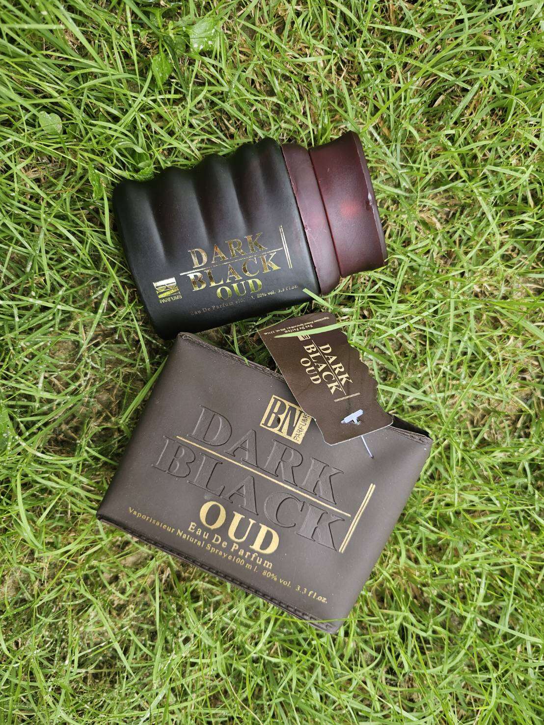 น้ำหอมผู้ชายกลิ่น DARK BLACK OUD แบรนด์ BN PARFUMS Eau de parfum 100 ml ...