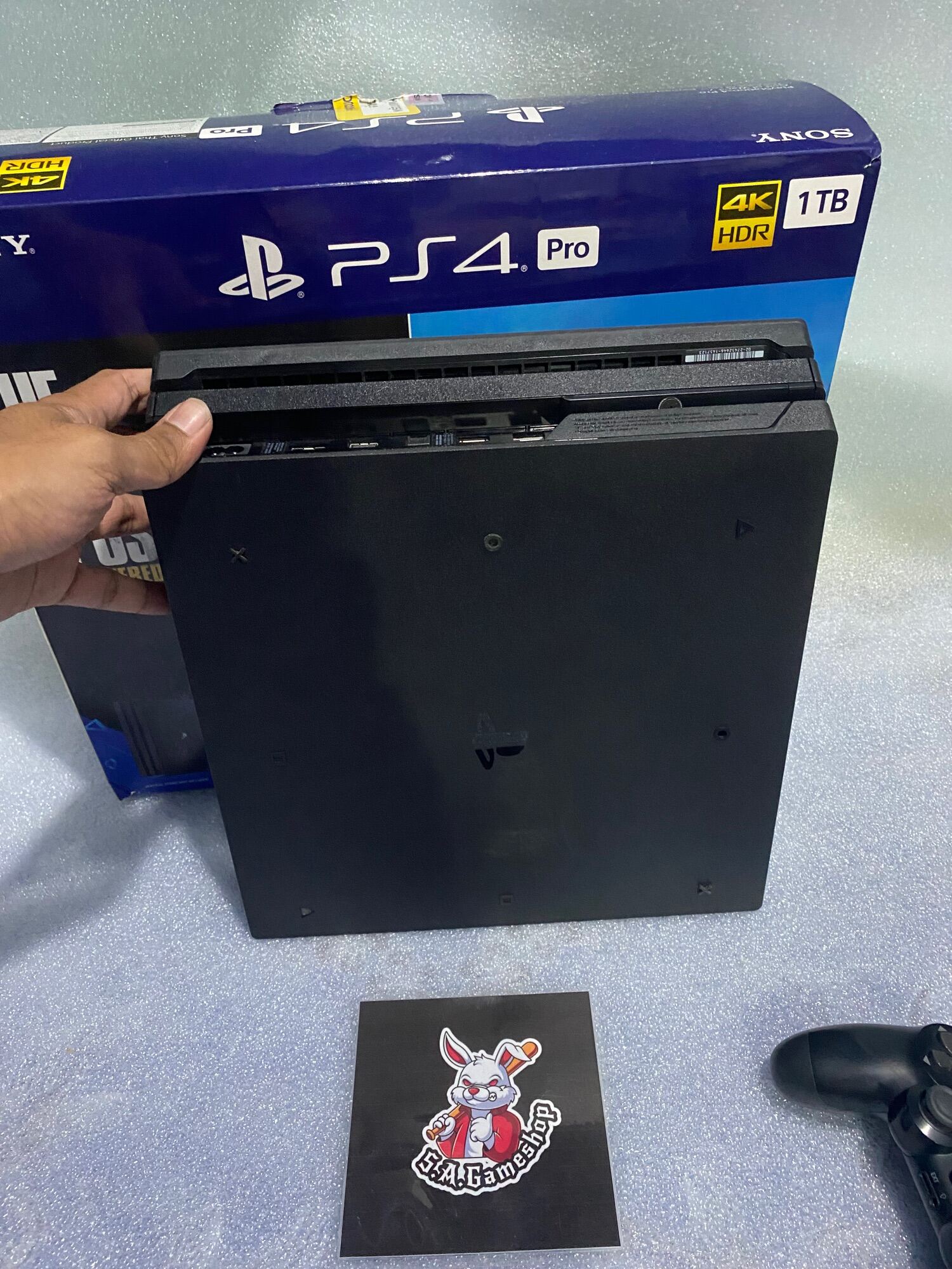 Ps4 Pro 7218B 1TB 4K HDR (มือ2)[มี3เกมส์] | Lazada.co.th