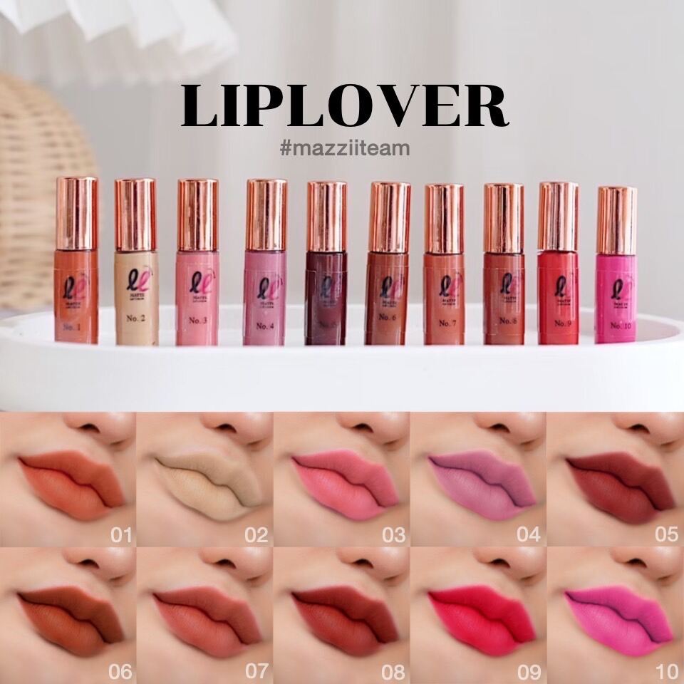 ลิปจิ๋ว Lip Lover ลิฟเลิฟเวอร์ lipstick ลิปสติกเนื้อแมท - Baby shop Thailand1990 - ThaiPick