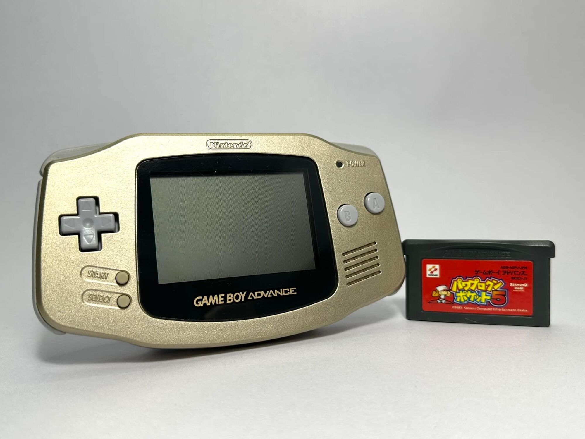 เครื่องแท้ Game Boy Advance SP (japan) AGS-001 GBA SP - สะพานเหล็ก ...