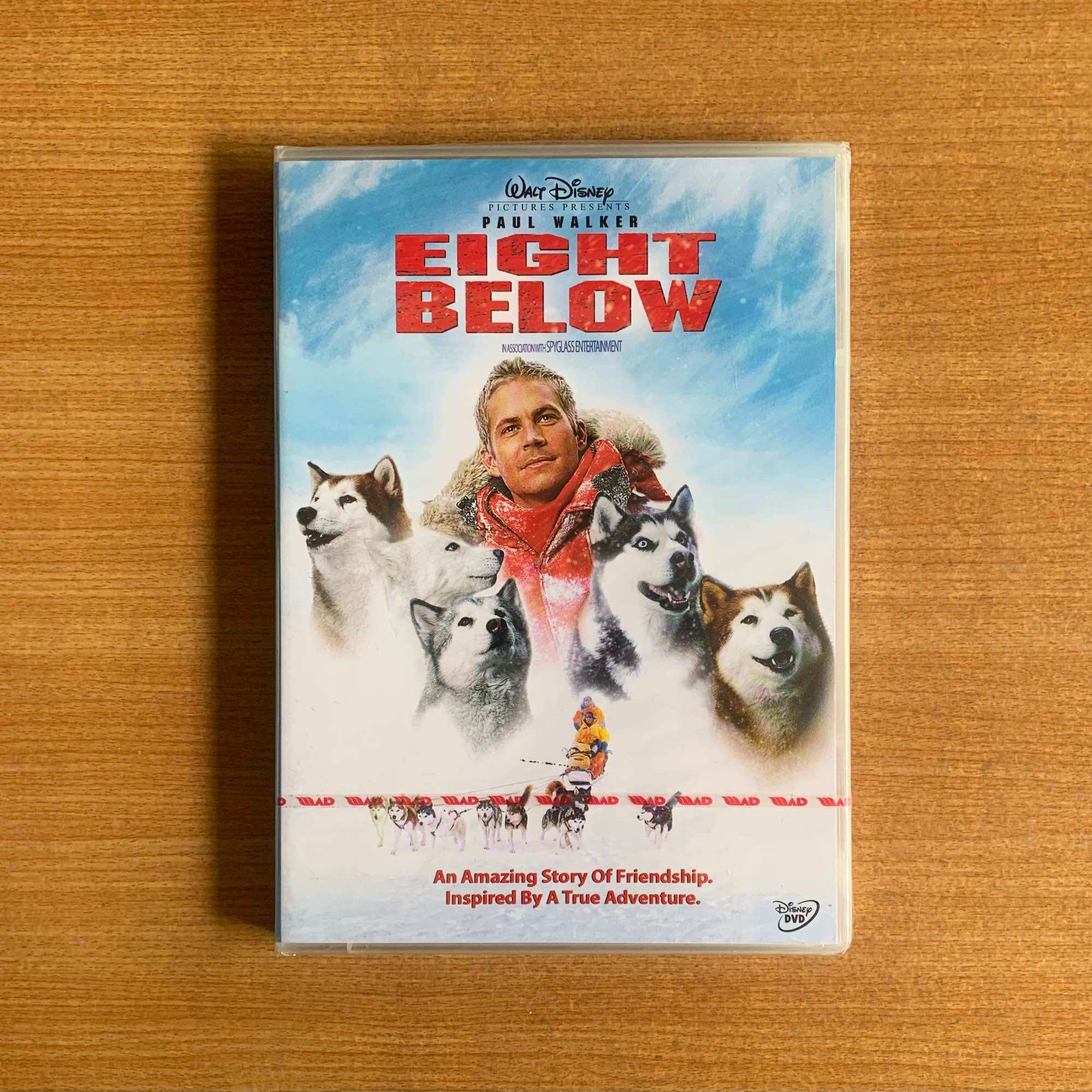DVD : Eight Below (2006) ปฏิบัติการ 8 พันธุ์อึดสุดขั้วโลก [มือ 1] Paul ...