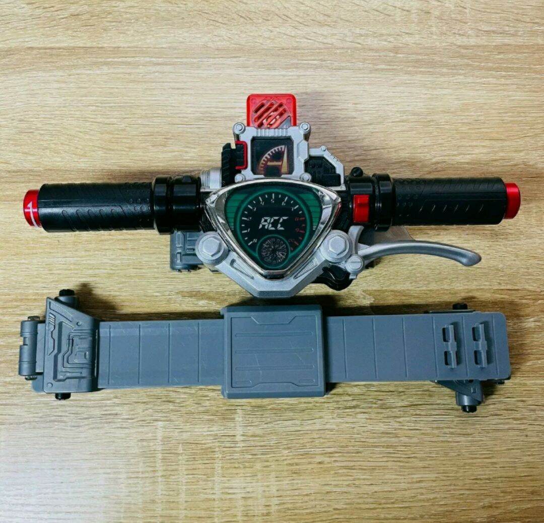 เข็มขัดมาสไรเดอร์แอ็คเซลAccel Driver Dx Bandai ของแท้100% - Kamenrider ...