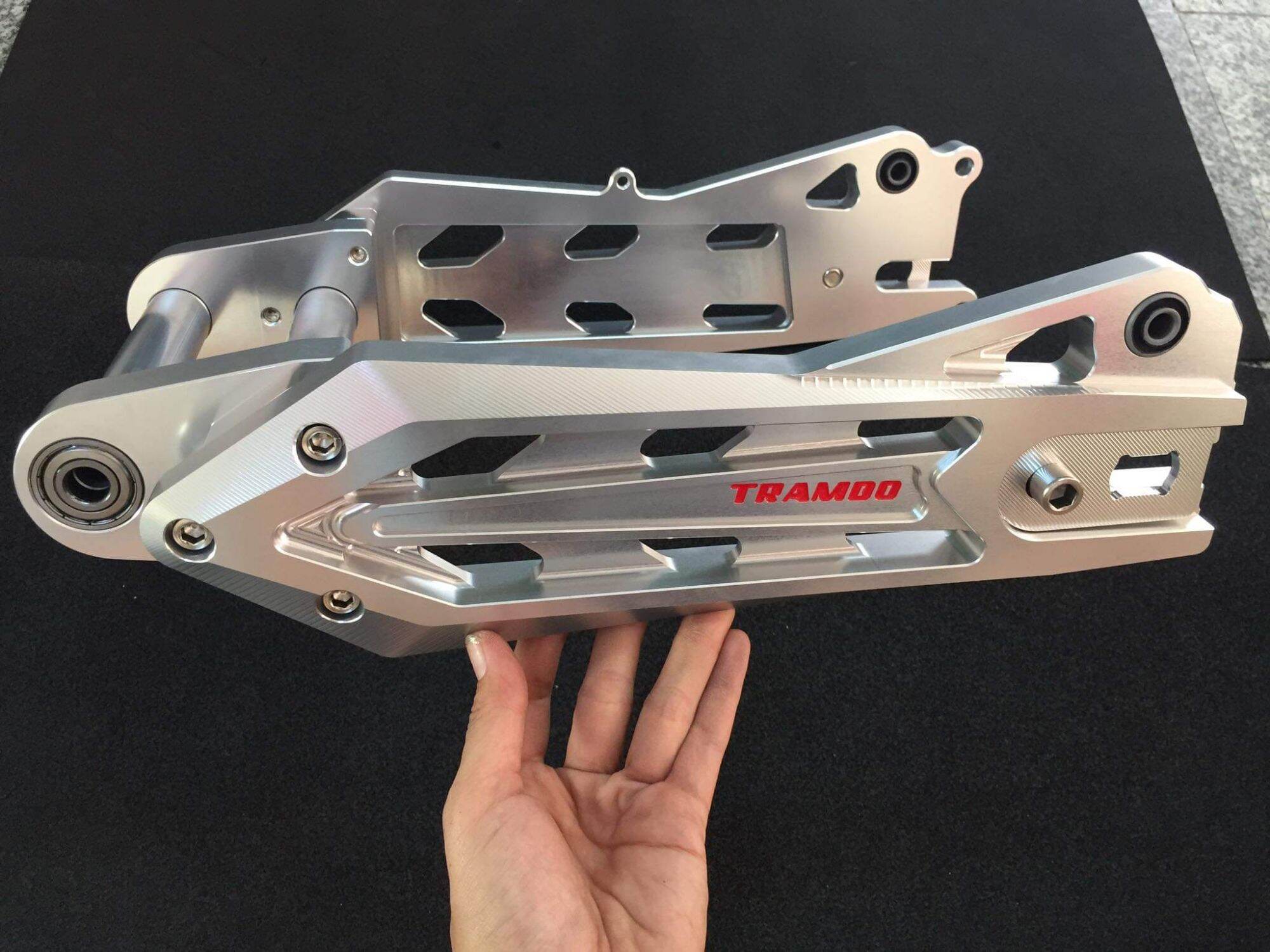 สวิงอาร์มรถไฟฟ้า อาร์มอลูมิเนียม งาน CNC ของแต่งรถมอเตอร์ไซค์ไฟฟ้า | Lazada.co.th