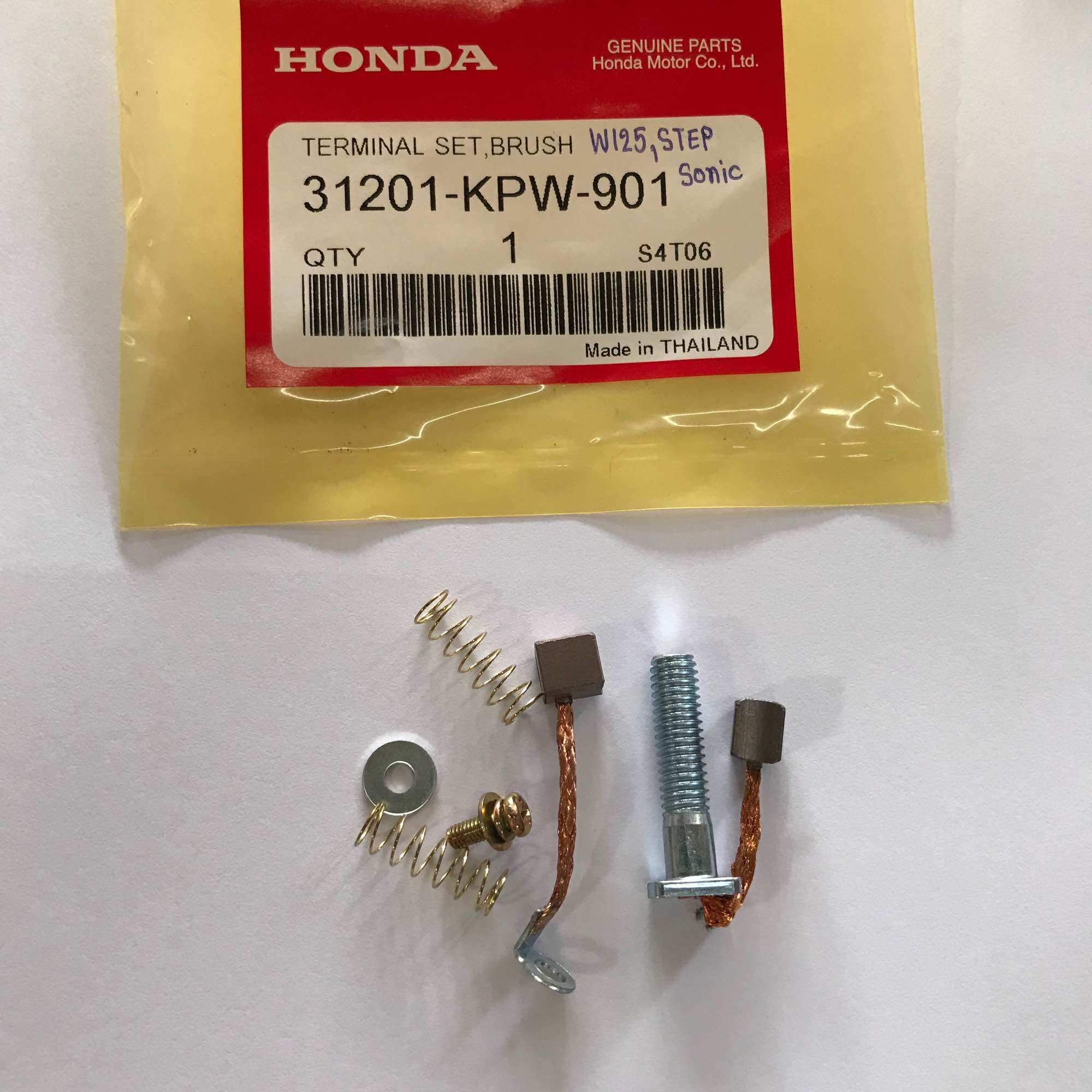 ถ่านสตาร์ ถ่านไดสตาร์ท W125,SONIC,STEP (KPW-901) | Lazada.co.th