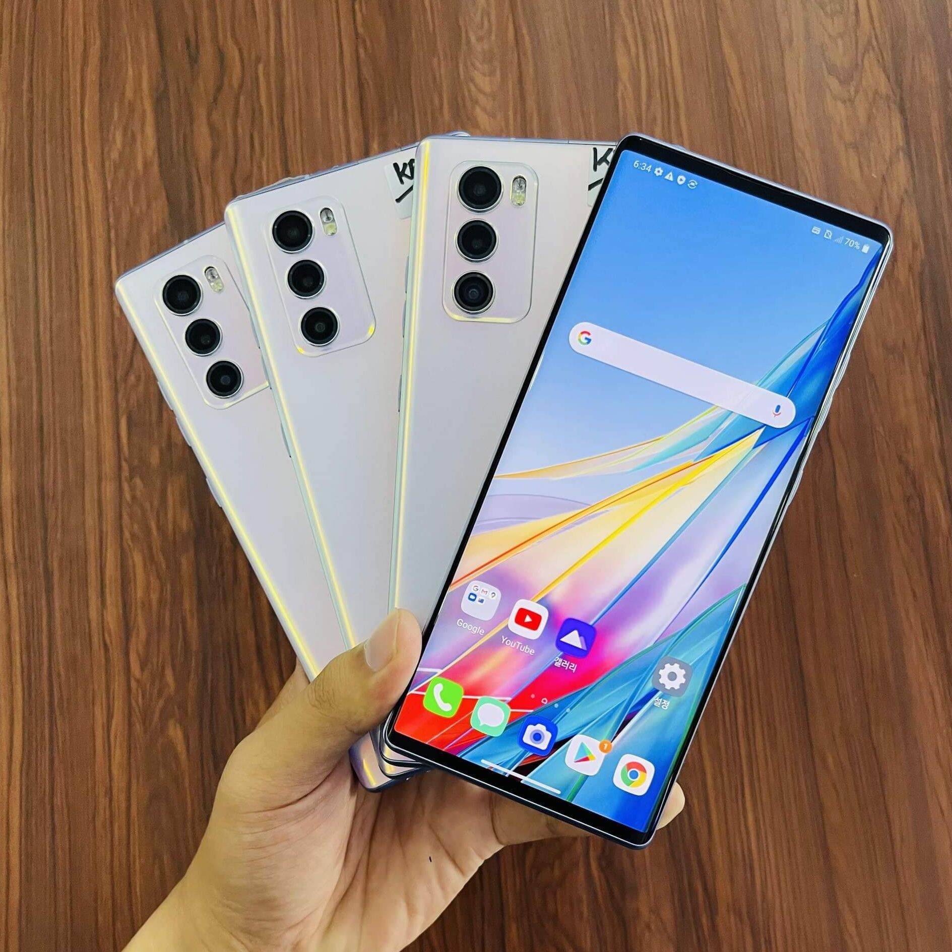 LG Wing Screen 6.8"Ram8GB Rom128GB | Lazada.co.th