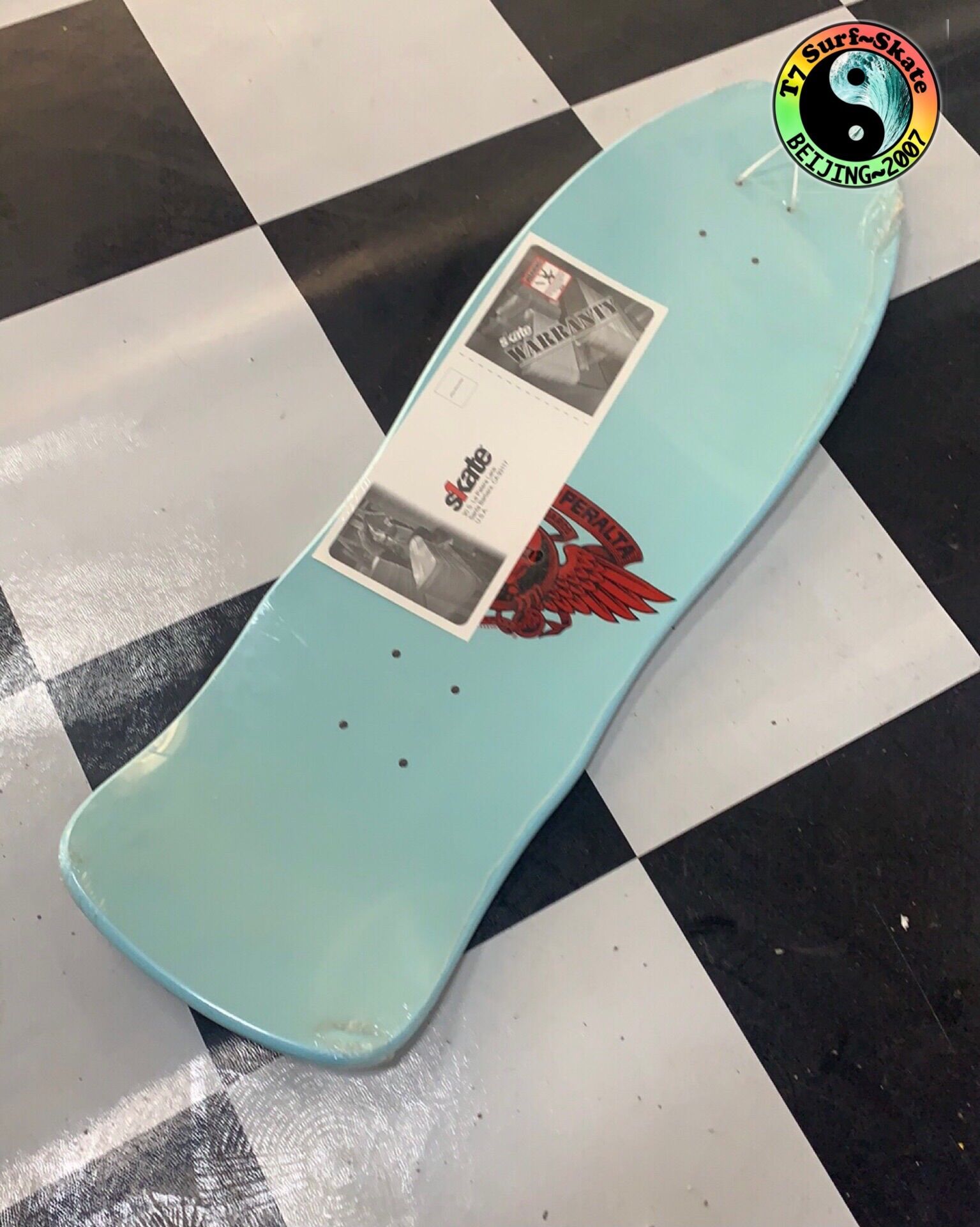 Powell-Peralta PDK PP WELINDER CLASSIC street style skateboard deck old ...