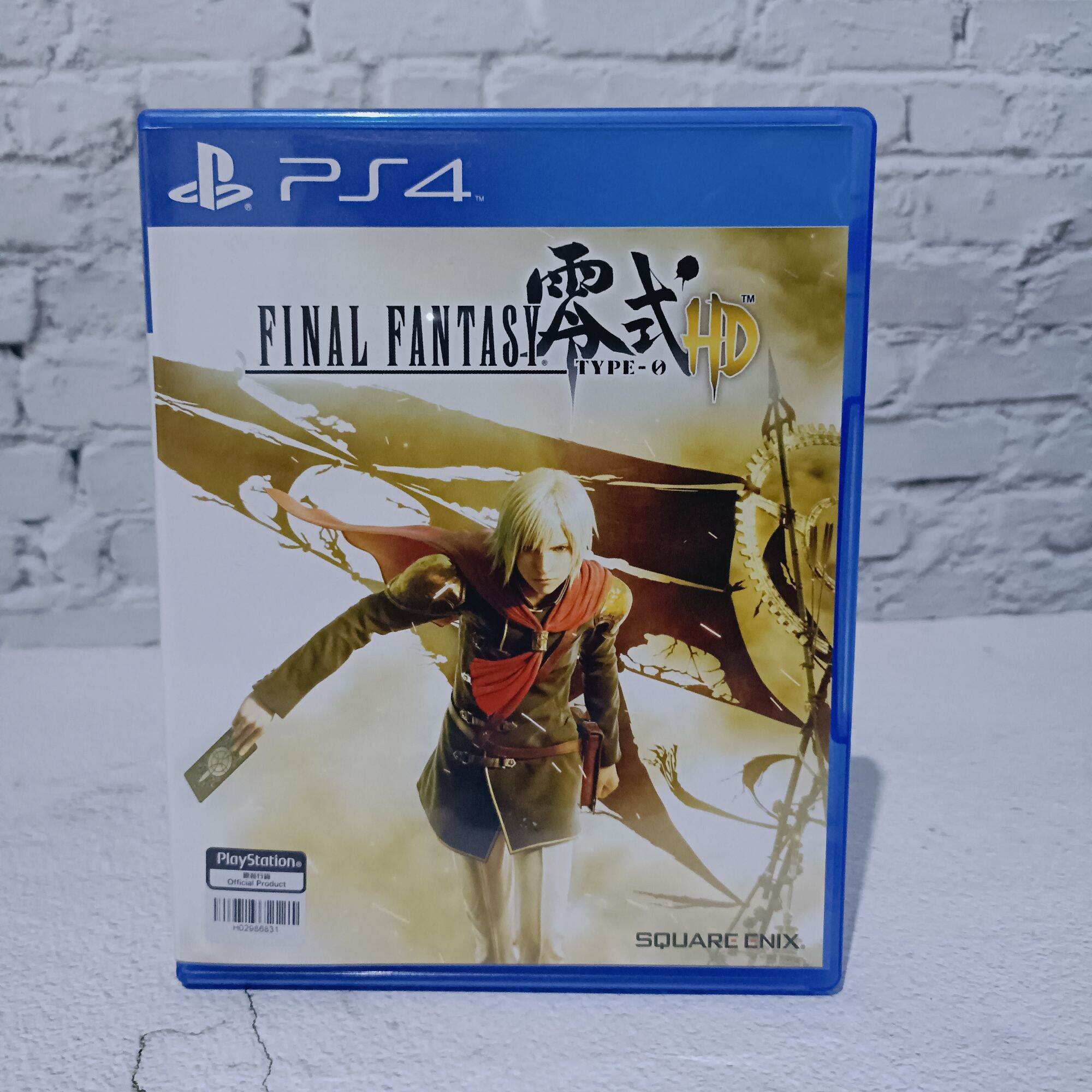 แผ่นเกมส์PS4 FINAL FANTASY TYPE-Oมือสอง - GAME 888 - ThaiPick