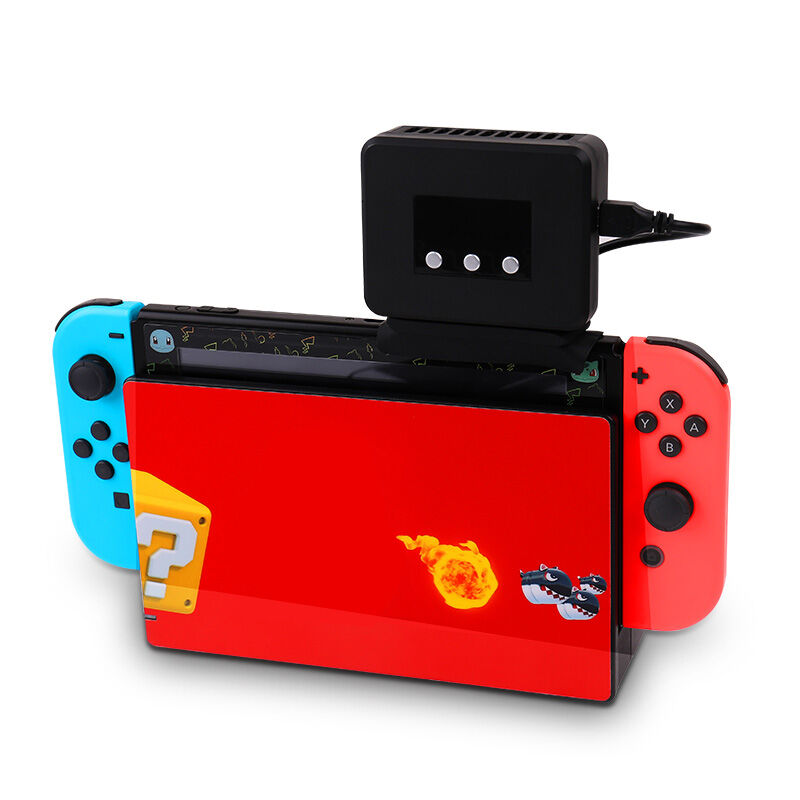 Mondrian เหมาะสำหรับ Nintendo SWITCH ฐานโฮสต์เครื่องระบายความร้อนจอแสดง ...