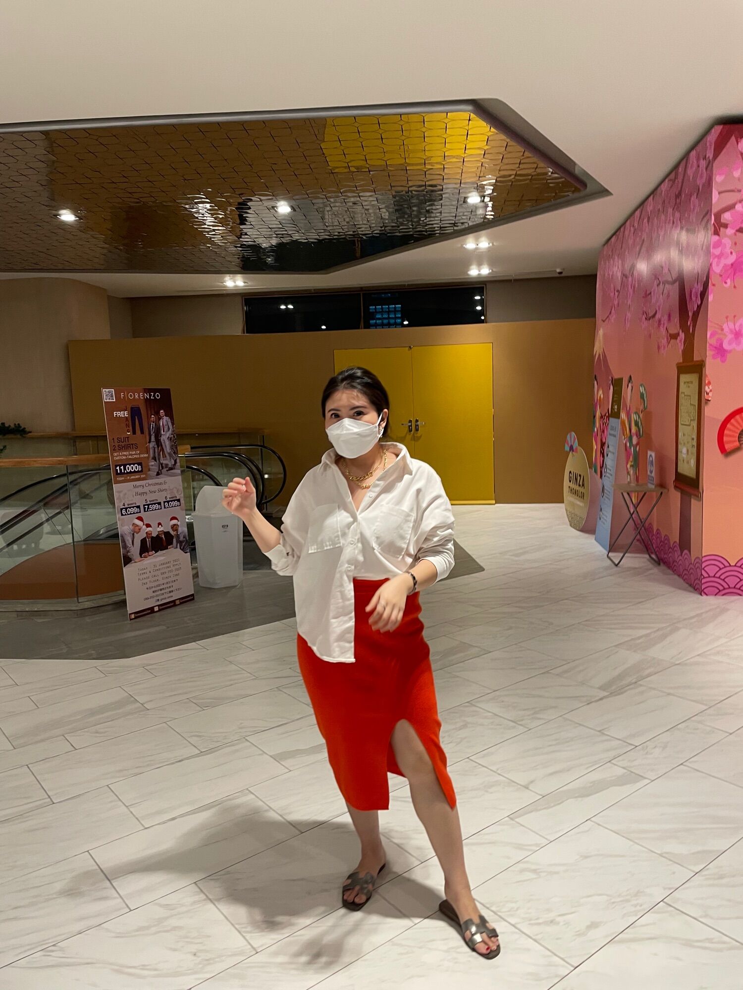 Kanthika.official- กระโปรง ผ้าknit ความยาว 80 ซม. 590.- - Kanthika.a - ThaiPick