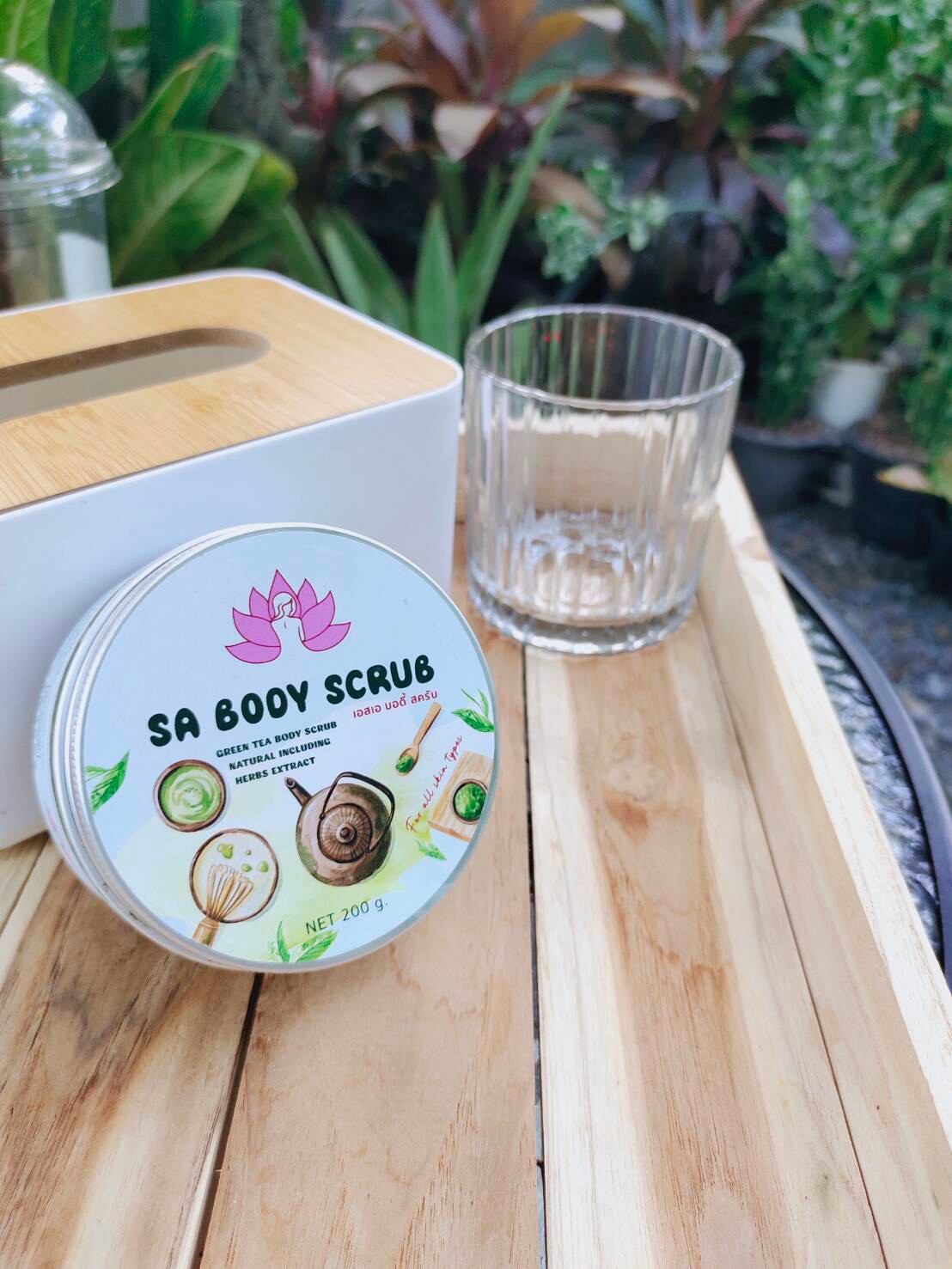 สครับขัดผิว SA BODY SCRUB - เอสเอ บอดี้ - ThaiPick