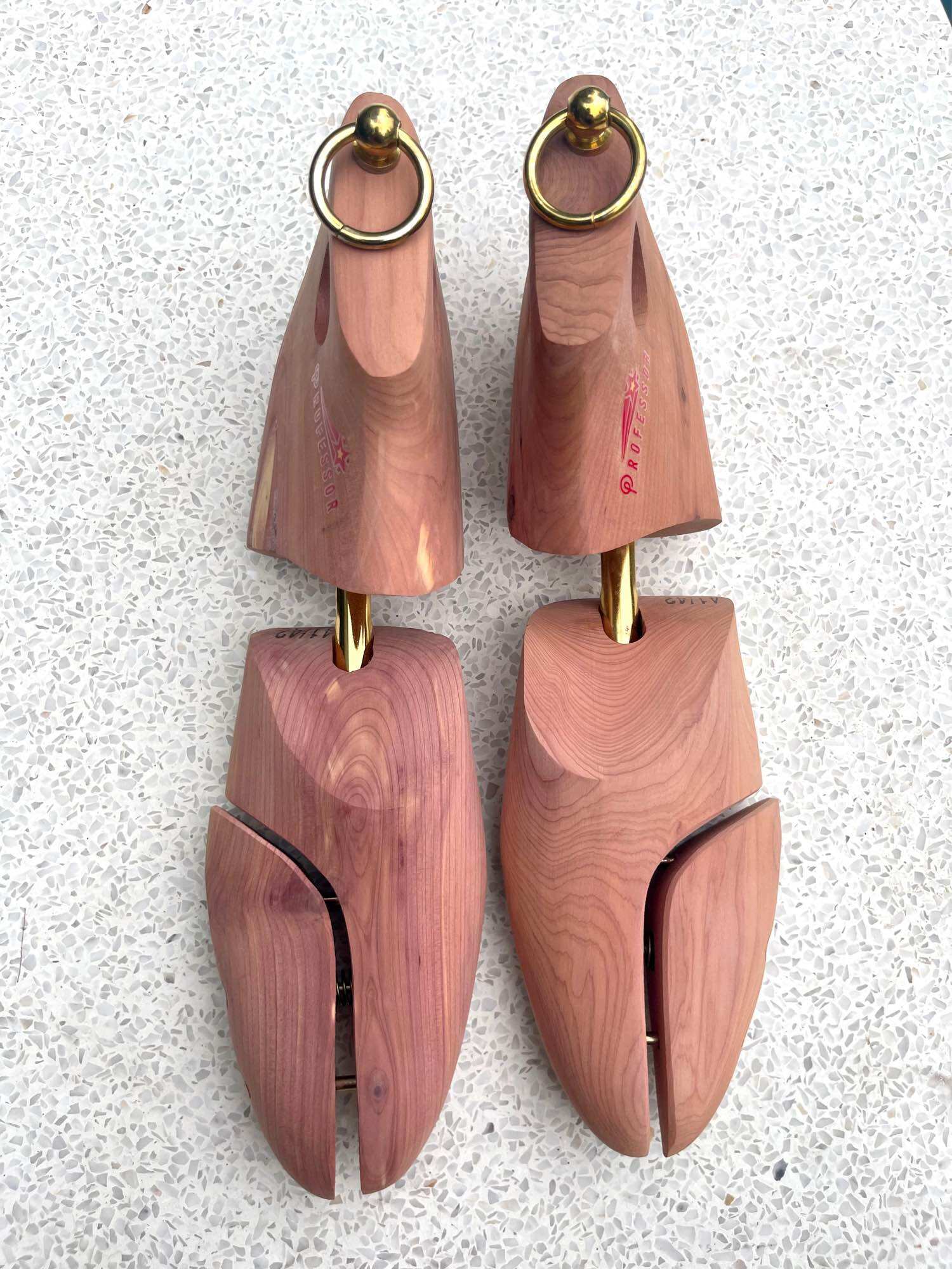 ดันทรงรองเท้าบู๊ท ไม้ซีดาร์ - CEDAR BOOT SHOE TREE - PROFESSOR SHOE ...
