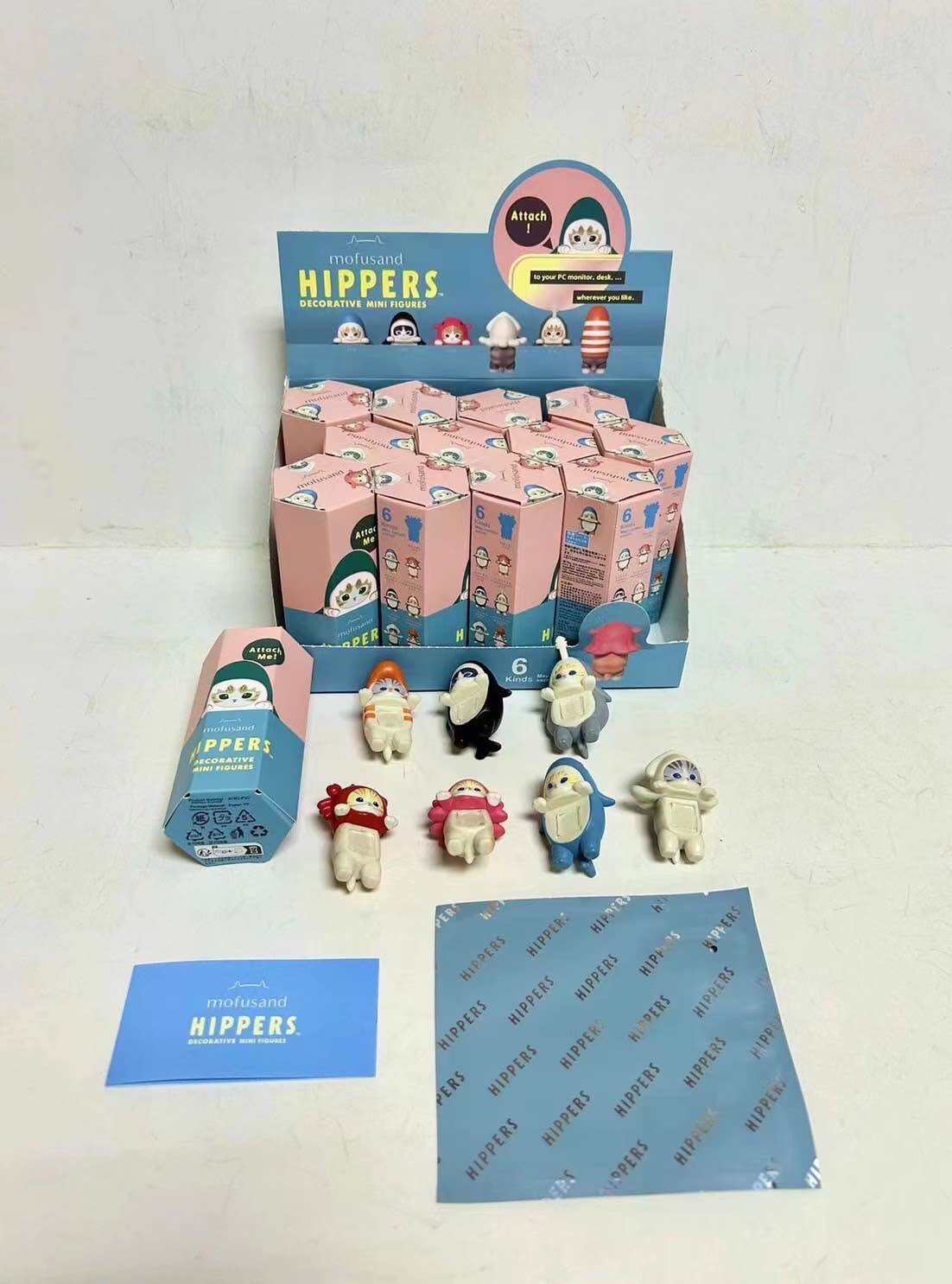 งานเทียบ / Mofusand Hippers ตัวเกาะโทรศัพท์ พร้อมส่ง | Lazada.co.th