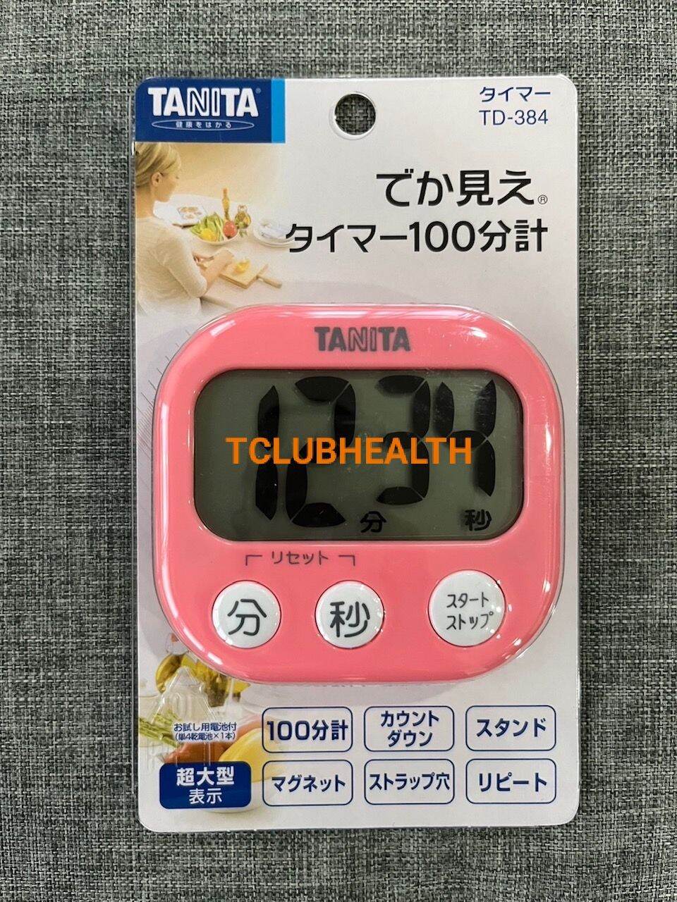 Tanita Digital Timer นาฬิกาจับเวลา สำหรับคนชอบทำอาหาร นำเข้าจากญี่ปุ่น ...