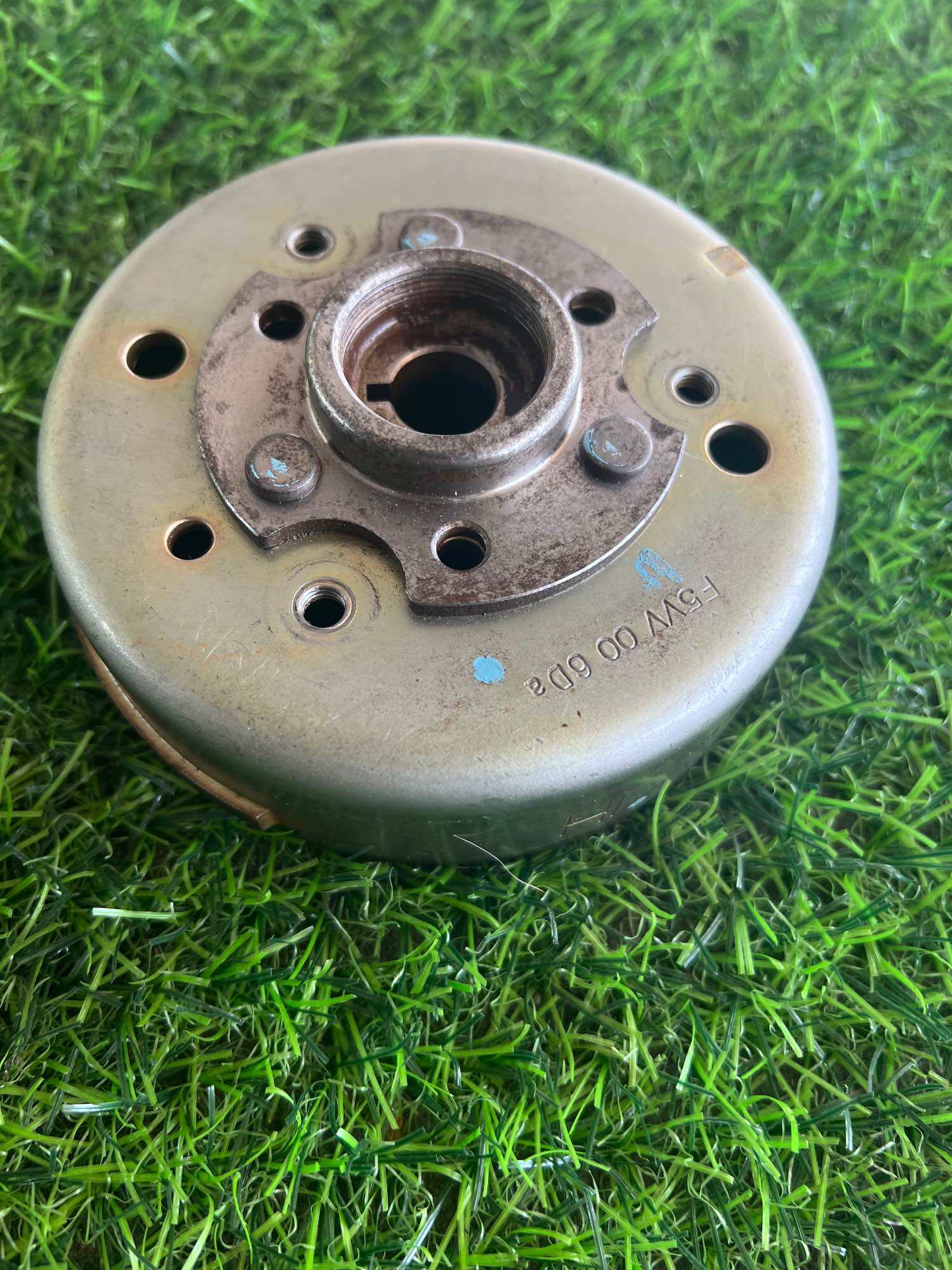 จานไฟ YAMAHA มีโอ ฟีโน่ นูโนmx เดิมเเท้ติดรถ (มือสอง) ของพร้อมใช้งาน มี ...