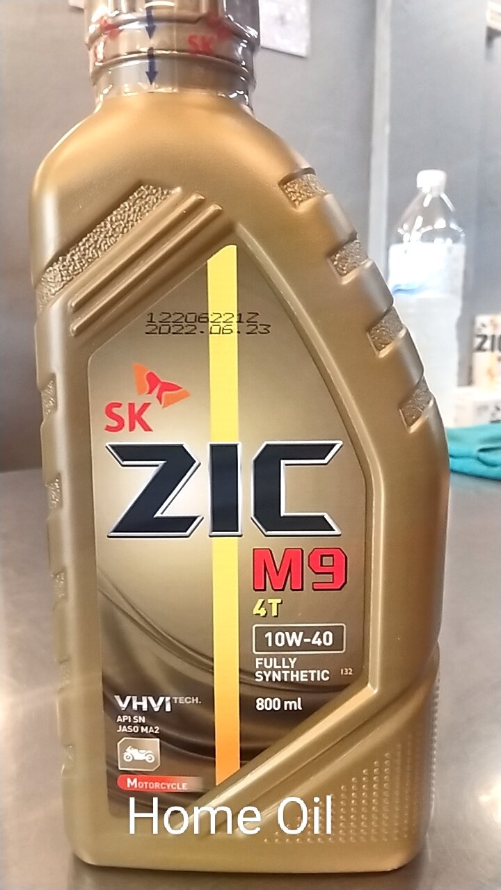 Zic M9 10w40 0.8L | Lazada.co.th
