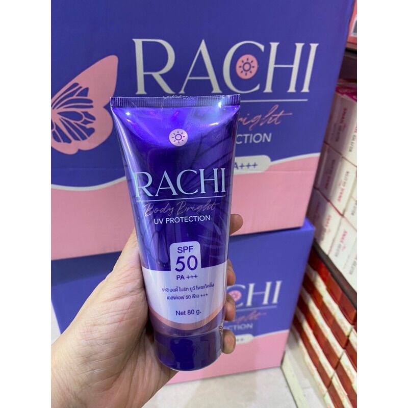 ราชิบอดี้ Rachi Body Bright UV Protection กันแดดราชิบอดี้ ราชิ โลชันกัน ...