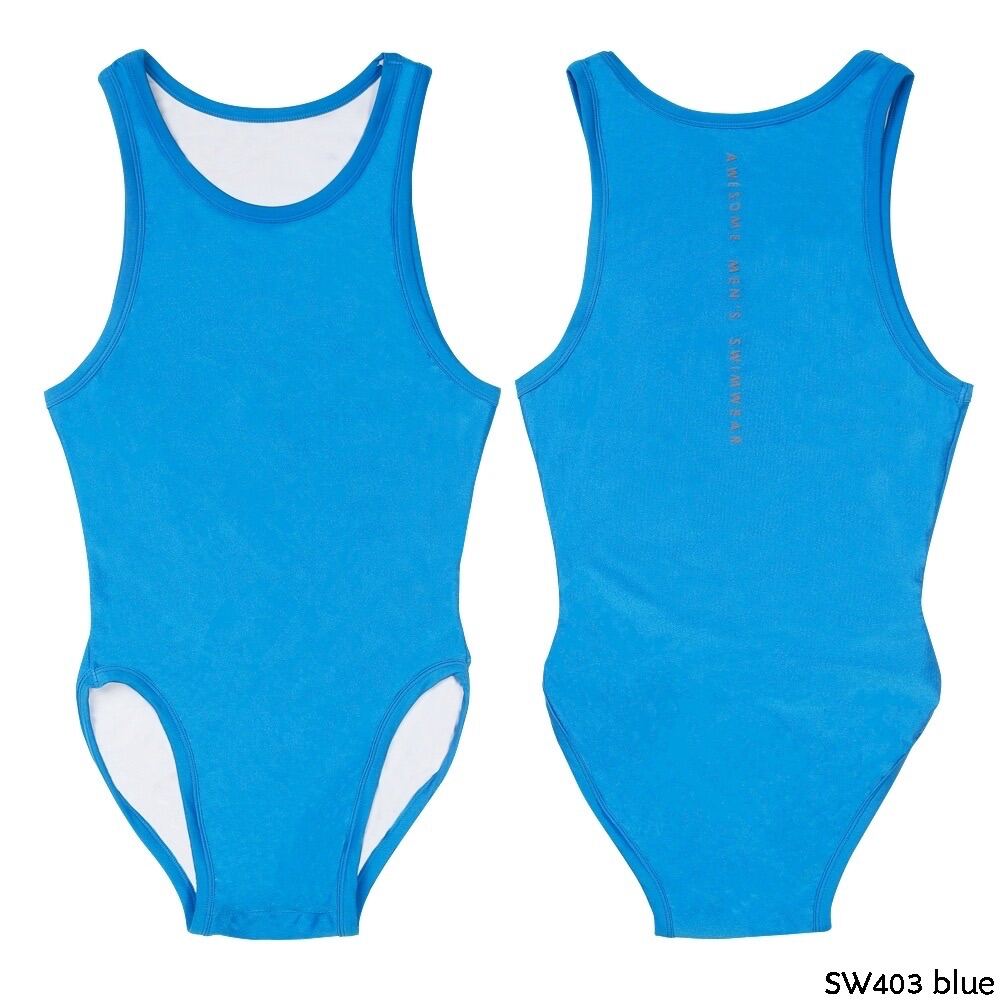 SW403 men's bodysuit swimwear ชุดว่ายน้ำบอดี้สูทชาย จากออซั่ม | Lazada ...