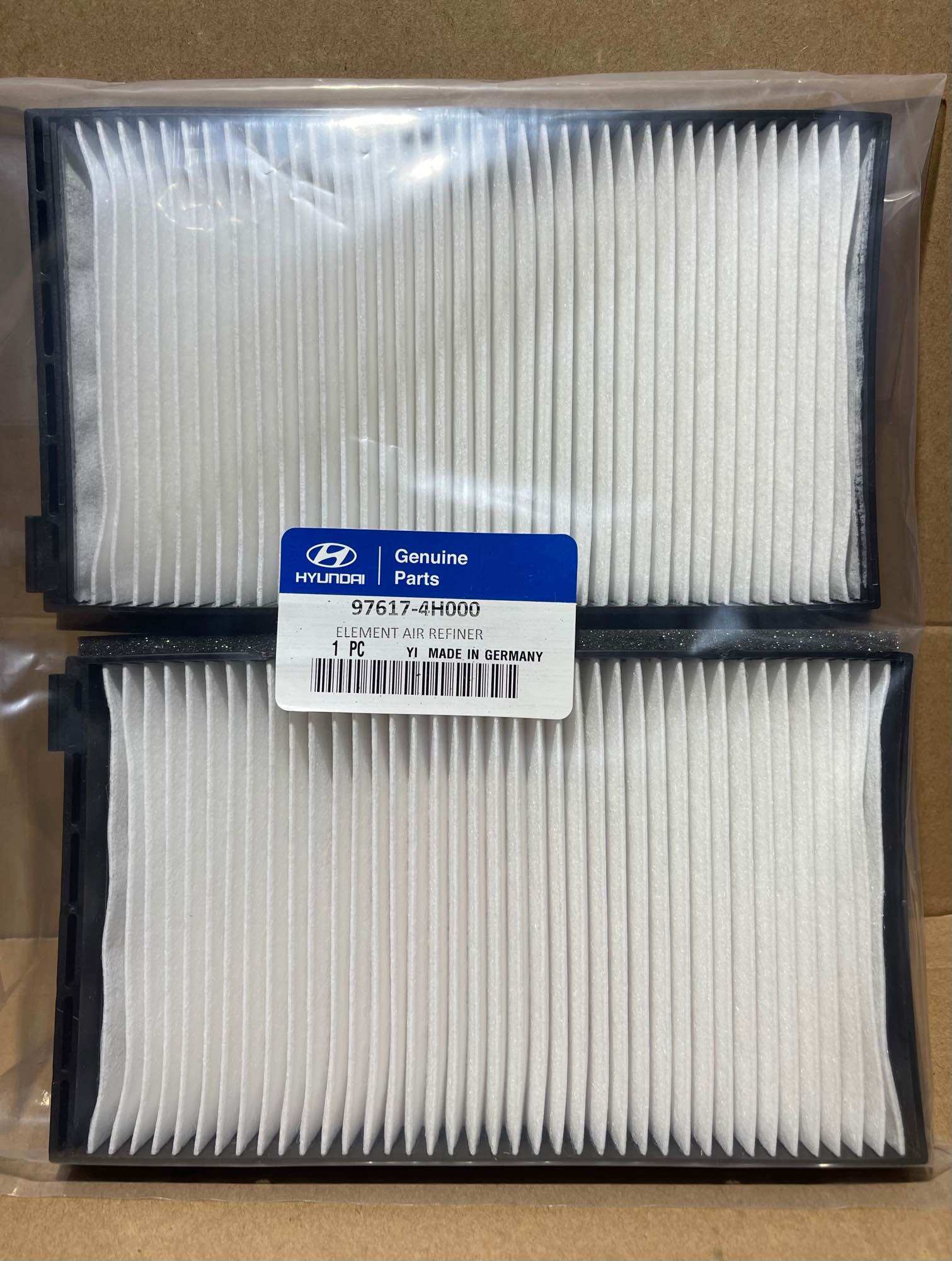 กรองแอร์ Hyundai H1 (97617-4H000) - อะไหล่ยนต์28 - ThaiPick