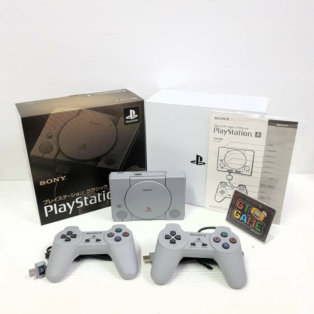 SONY PLAYSTATION CLASSIC MINI 🎮ของแท้ 💯 โซนี่เพลวันคลาสสิคมินิ | Lazada ...