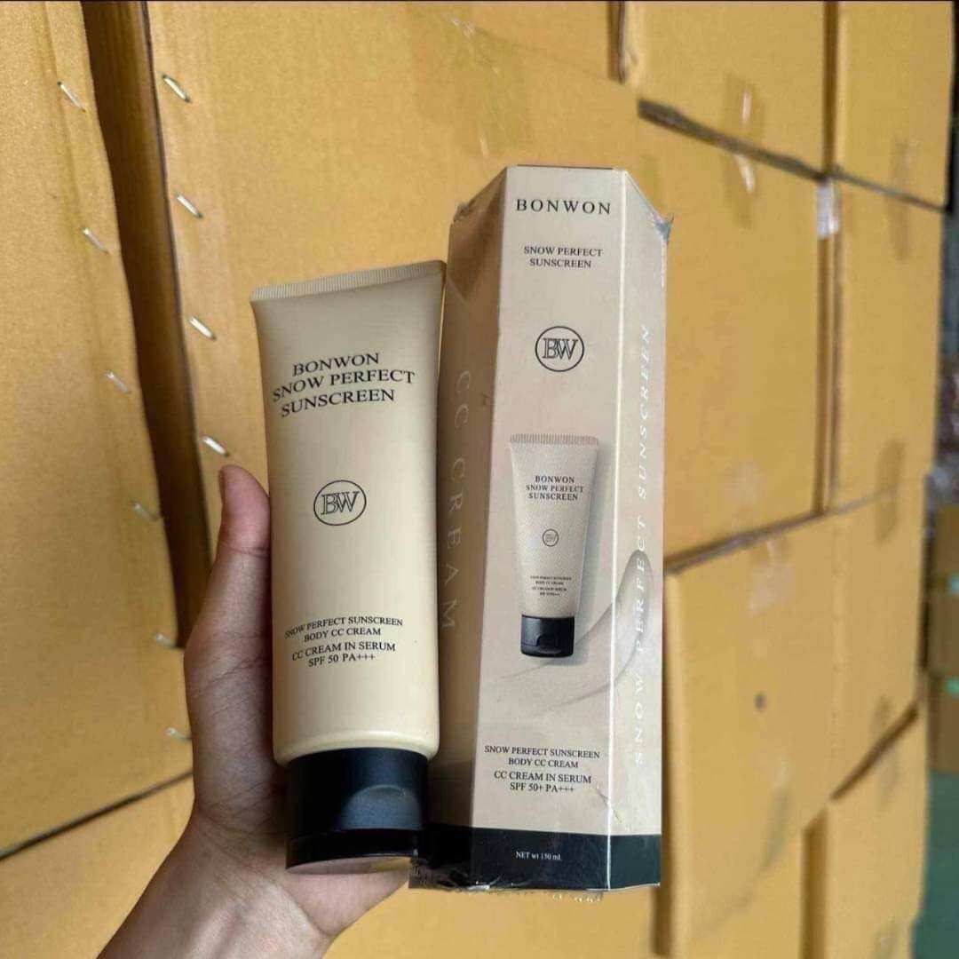 กันแดดบอนวอน ซีซีบอนวอน 150ml : BW BONWON SUNSCREEN บอนวอน | Lazada.co.th
