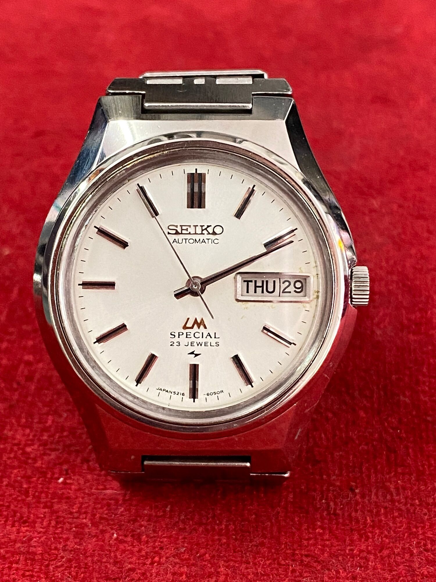 นาฬิกา SEIKO LM Automatic นาฬิกามือสองของแท้ - Watch2hands - ThaiPick