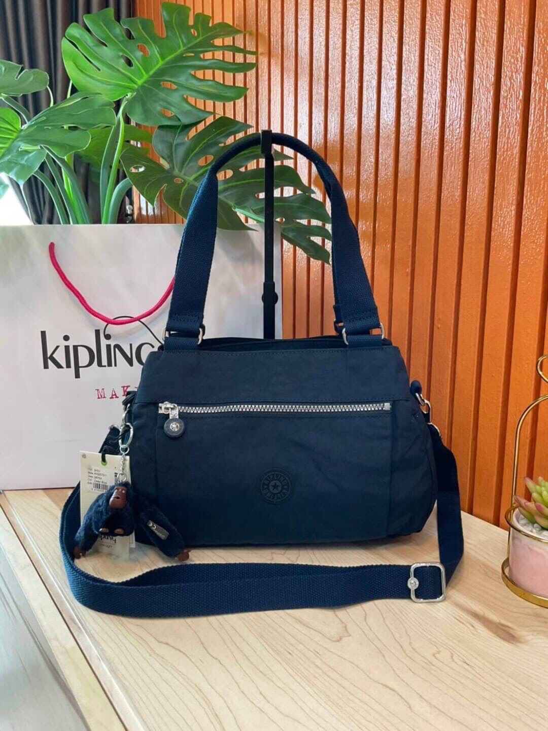 Kipling Damen Orelie Henkeltasche | Lazada.co.th