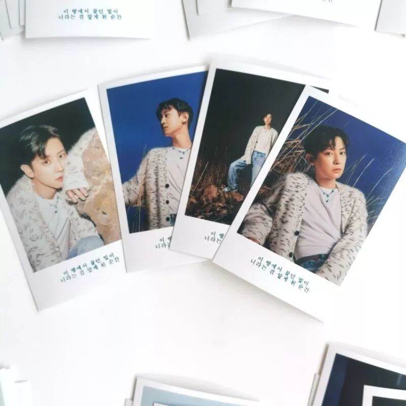 EXO - let me in เซตรูป 2x3 นิ้ว kpop | Lazada.co.th