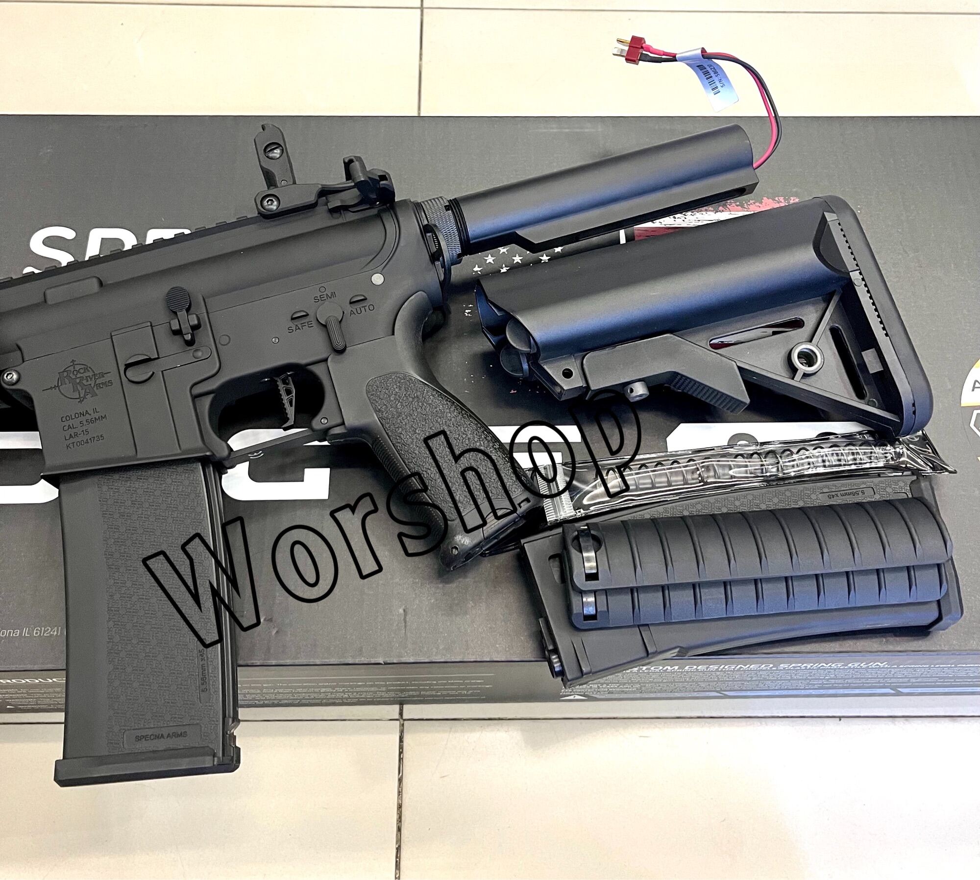 ปืนบีบีกันปืนยาวไฟฟ้า รุ่น M4 CQB : SA-E04 EGDE 2.0 - Specna Arms ...