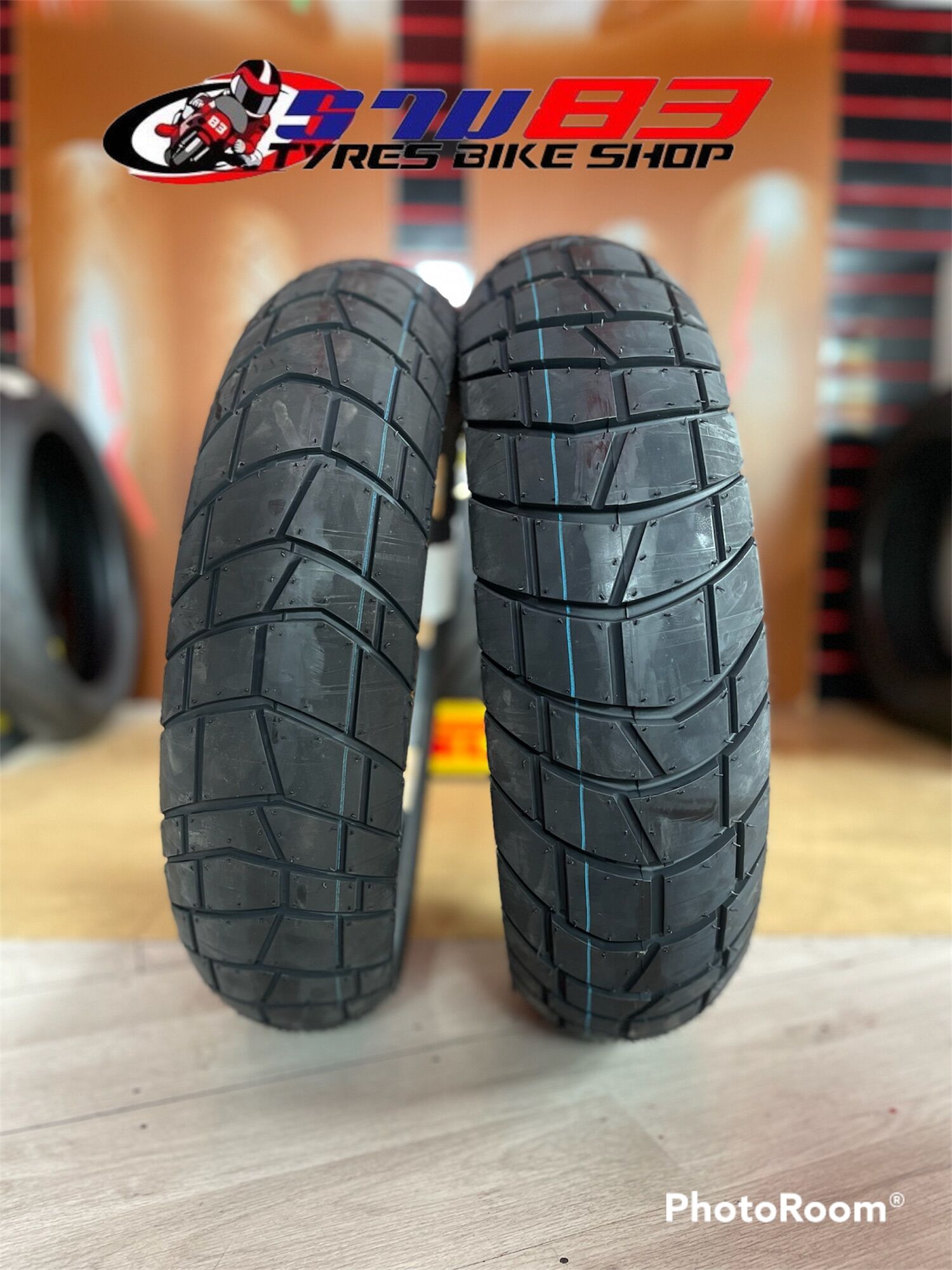 Xmax-Forza Metzeler Karoo street - Ram83 tyres bike shop - ThaiPick