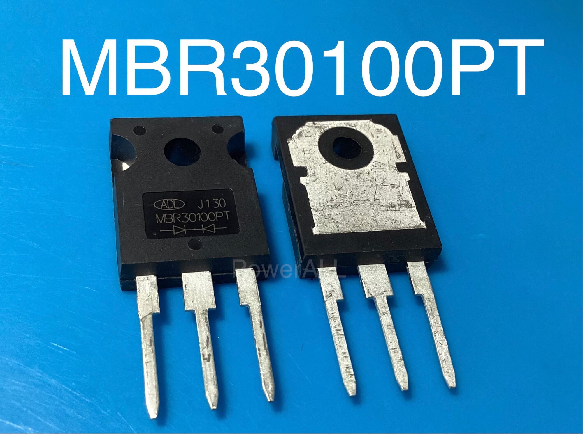 5pcs/lot MBR30100PT MBR30100 30100PT TO-247 30A 100V In Stock - ICWinWinIC - ThaiPick