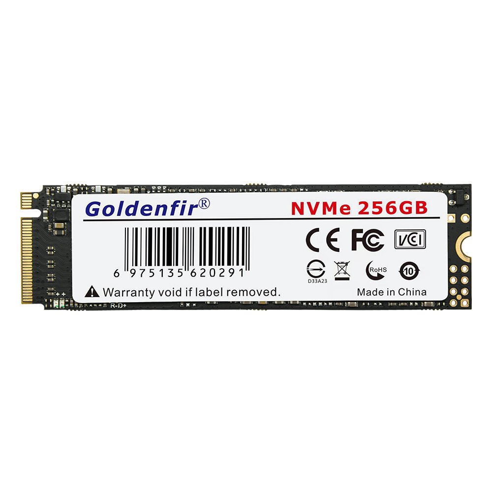 M2 SSD NVME 256GB M.2 goldenfir 128GB 120GB 512GB 1T ฮาร์ดดิสก์2280ภายในฮาร์ดไดรฟ์สำหรับโน๊ตบุ๊ก ...