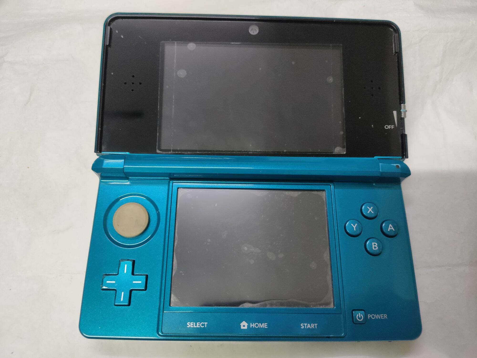 Nintendo 3DS USA สายเทา พร้อมMem 32G+Game ทักมาคุยกันครับ พร้อมปากกาและ ...