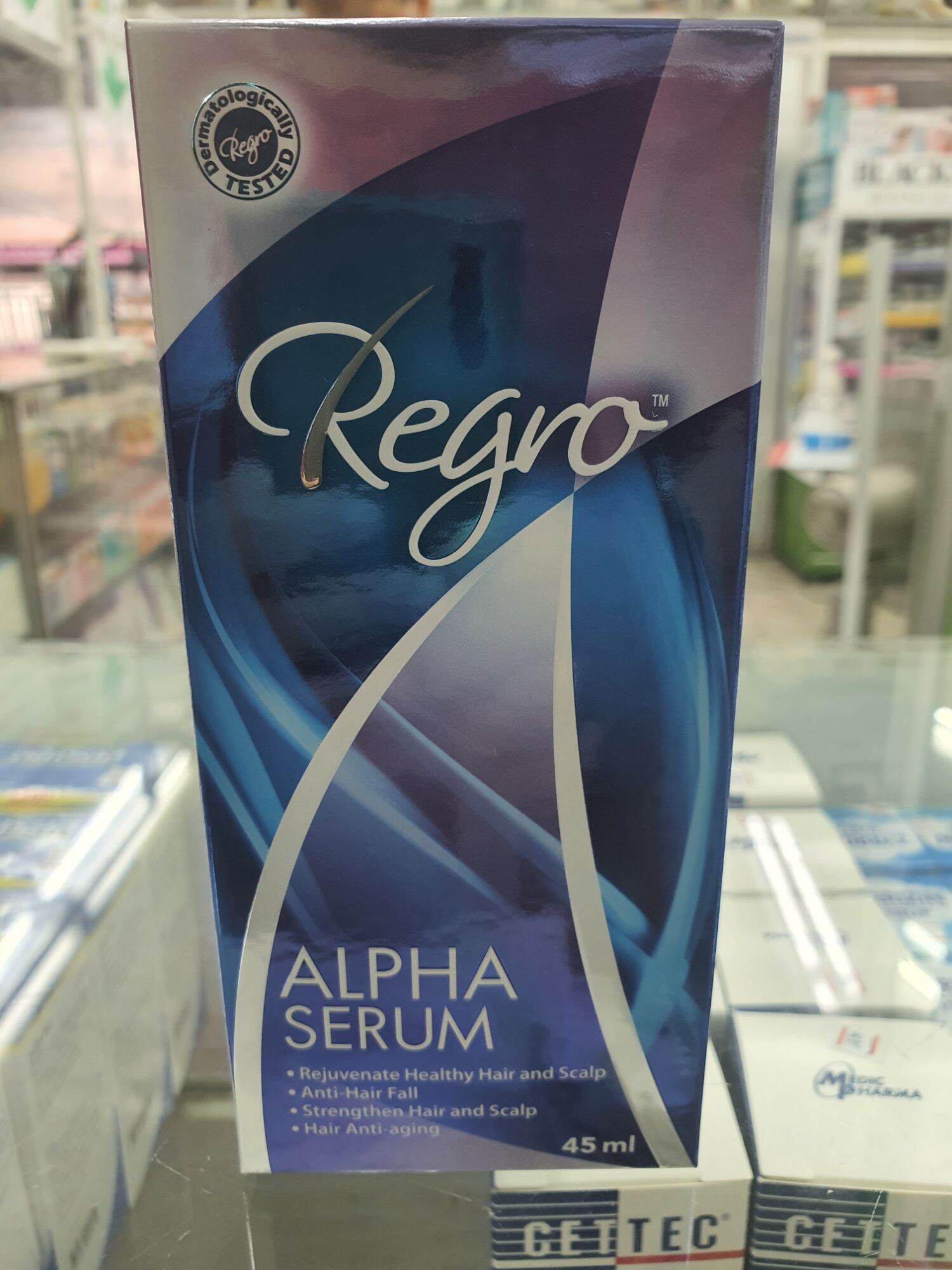 regro alpha serum 45ml | Lazada.co.th