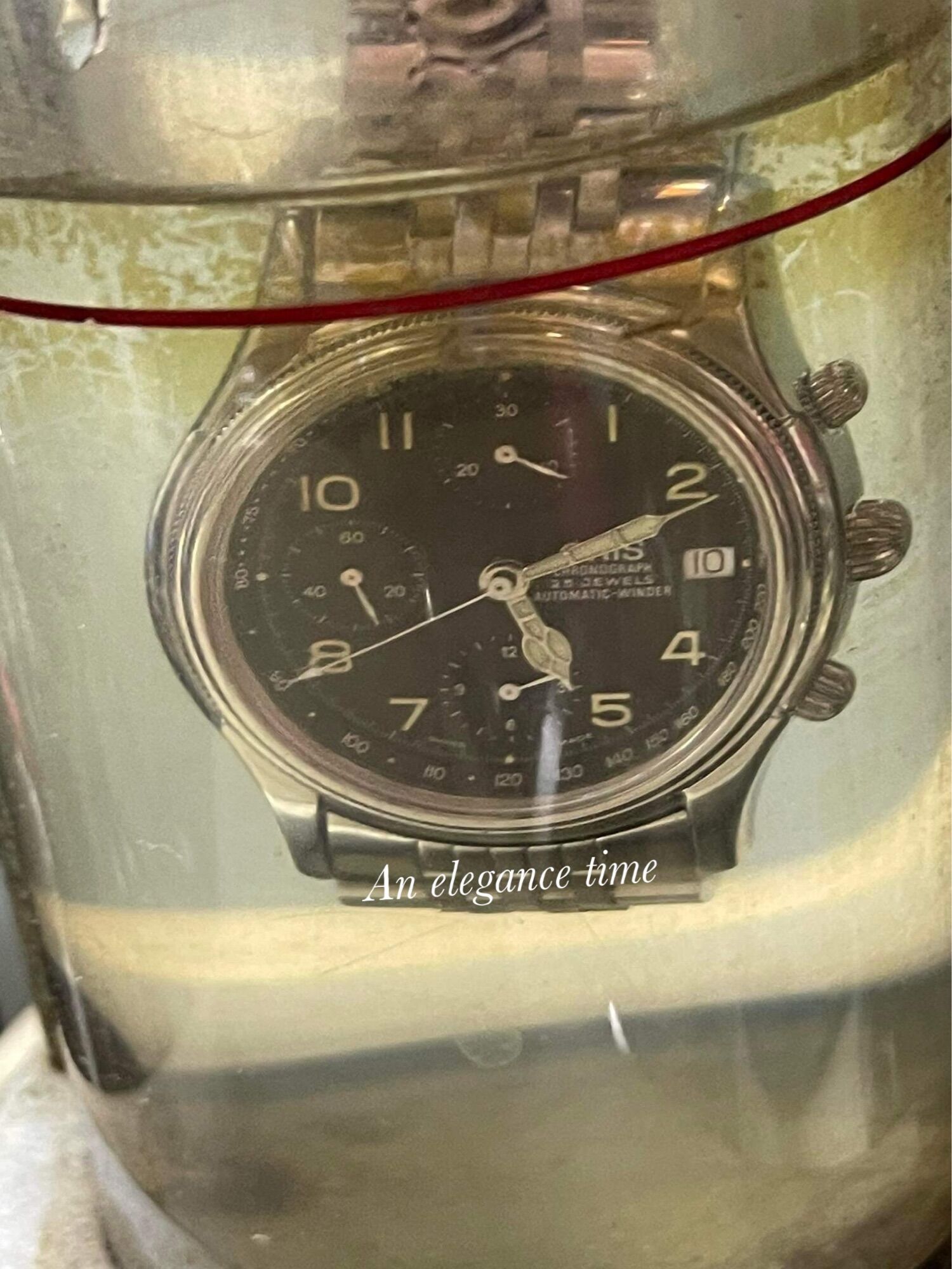 ORIS CHRONOGRAPH 25 Jewels ???? AUTOMATIC-WINDER - An elegance time ...