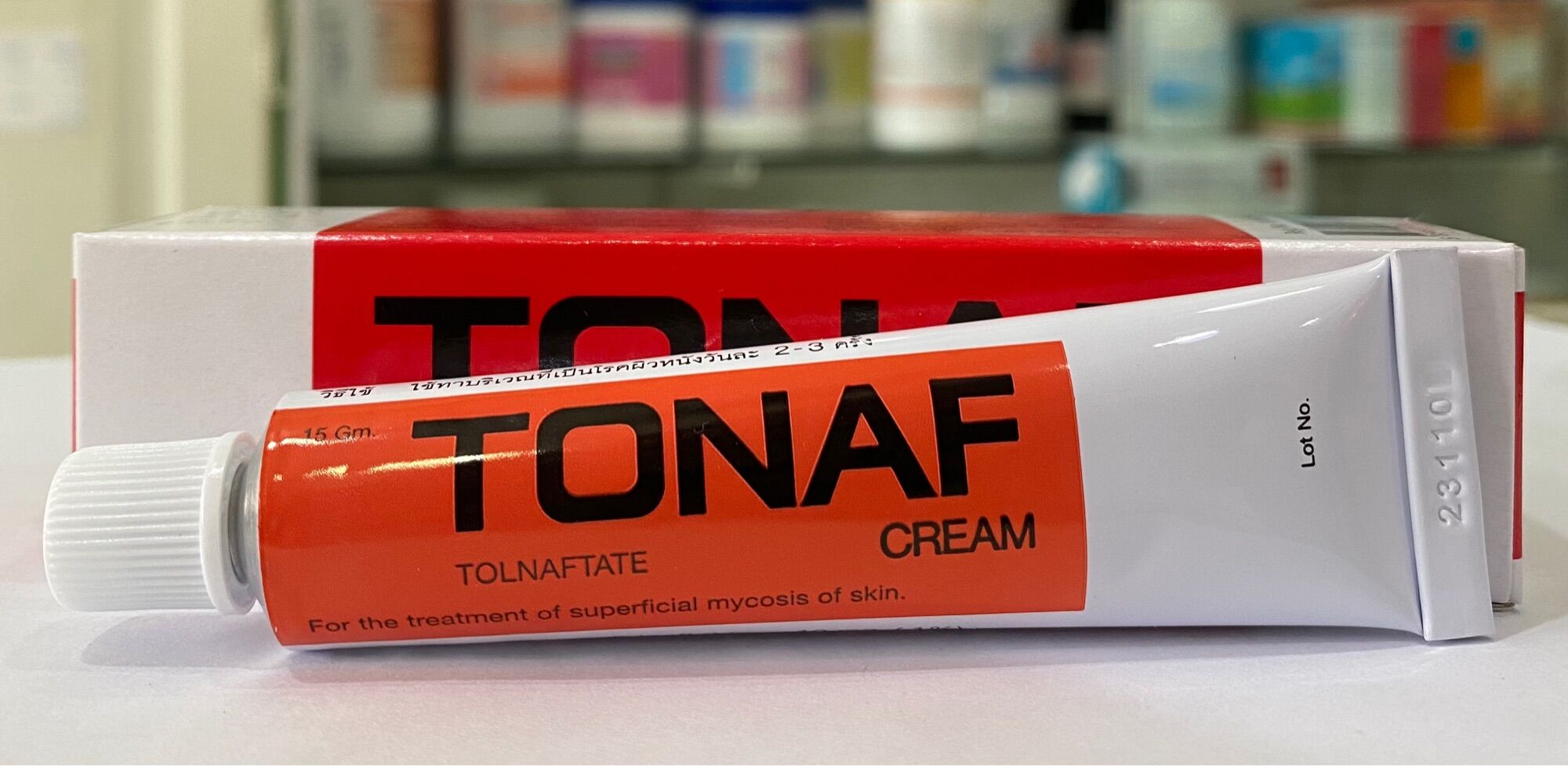 โทนาฟ ครีม TONAF CREAM - Health & Beauty เฮลท์ แอนด์ บิวตี้ - ThaiPick