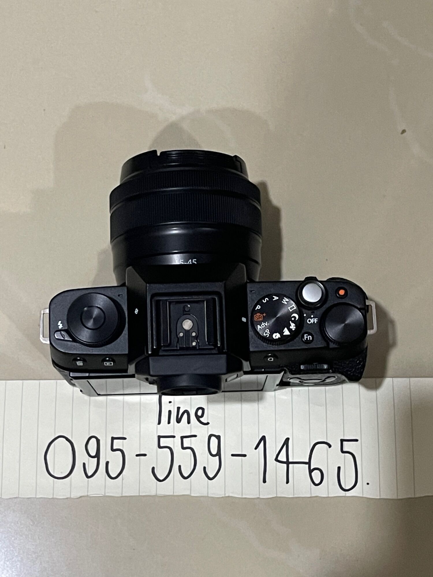 (สินค้ามือ2) กล้อง Fuji XT100 ติดเลนส์ 15-45 wifi เซลฟี่ได้ค่ะ อุปกรณ์ ...