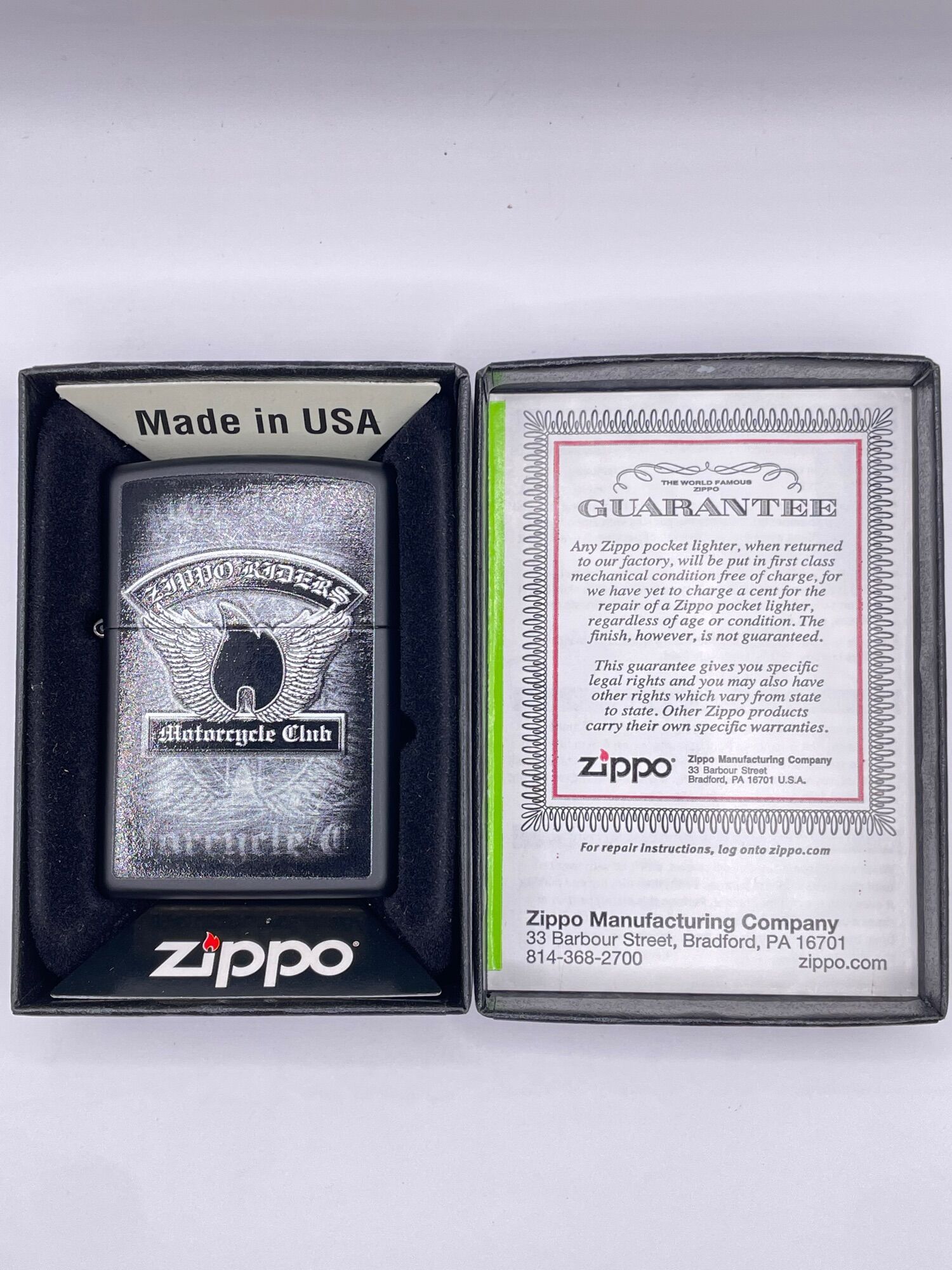 Zippo 218 planeta motorcycle them ปี2015 รับประกันzippoแท้100% | Lazada ...
