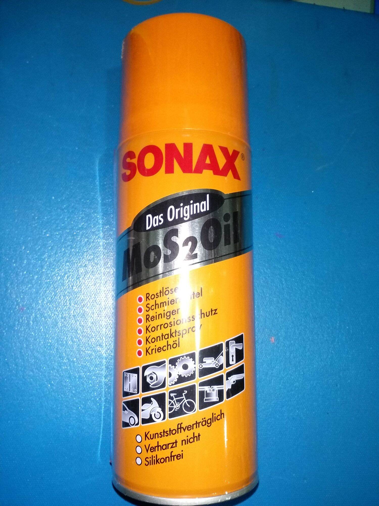 SONEX สเปร์ยอเนกประสงค์ Das Original MoS2 oil โซแนท น้ำมันเอนกประสงค์ ...