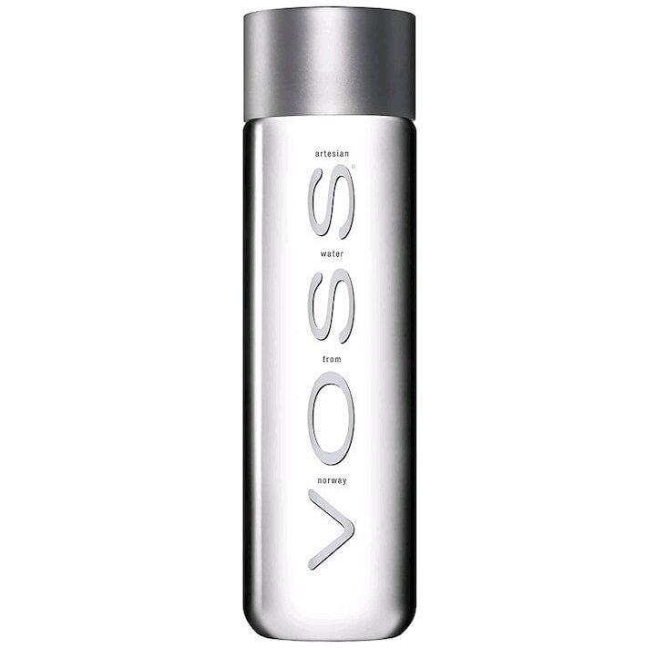 น้ำแร่ธรรมชาติ 100% จากนอร์เวย์ VOSS Mineral Water Plastic Bottle 500ml ...