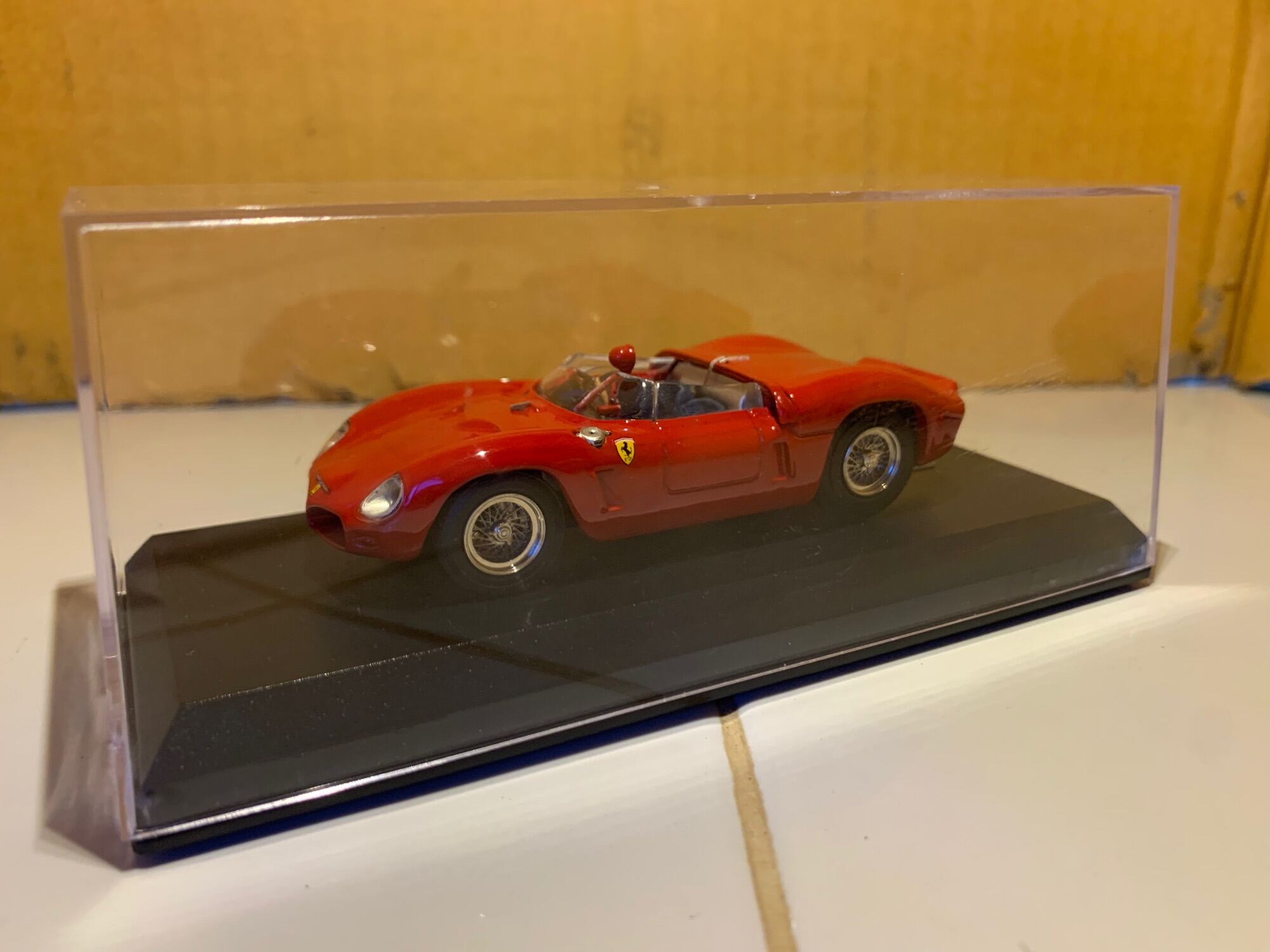 a35 r2 ferrari prova mo36 1:43 รถสะสมหายาก สภาพตามรูป มีคันเดียว ...