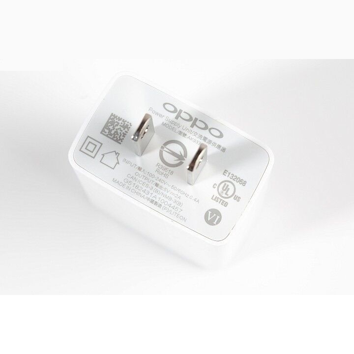 ชุดชาร์จoppo ของแท้ ชุดชาร์จA3S หัวชาร์จ สายชาร์จoppo AdapterMicro Usb ...