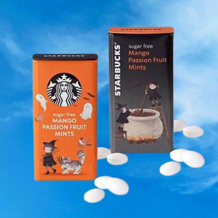 Starbucks® ลูกอม Sugar-Free Classic Mints / Peppermints | Lazada.co.th