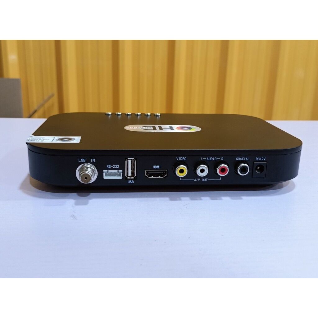 กล่องรับสัญญาณดาวเทียม GMMZ HD LITE PRO PLUS (ใช้กับจานทึบ และจานโปร่ง ...
