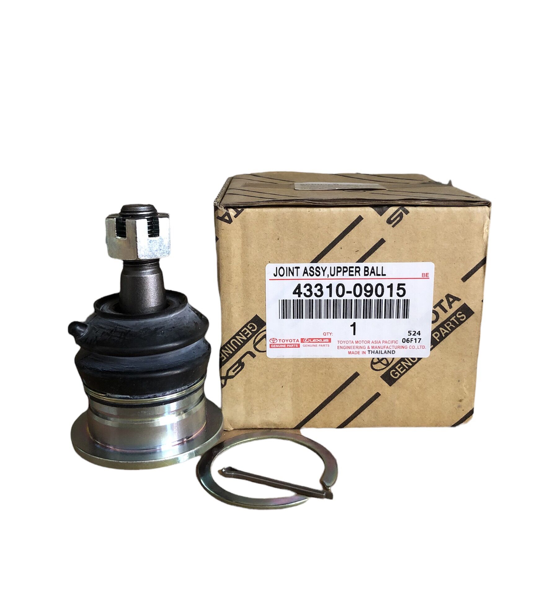 ลูกหมากปีกนกบน Vigo/ Innova/ Revo/ Fortuner 2WD/4WD - MTPB - ThaiPick