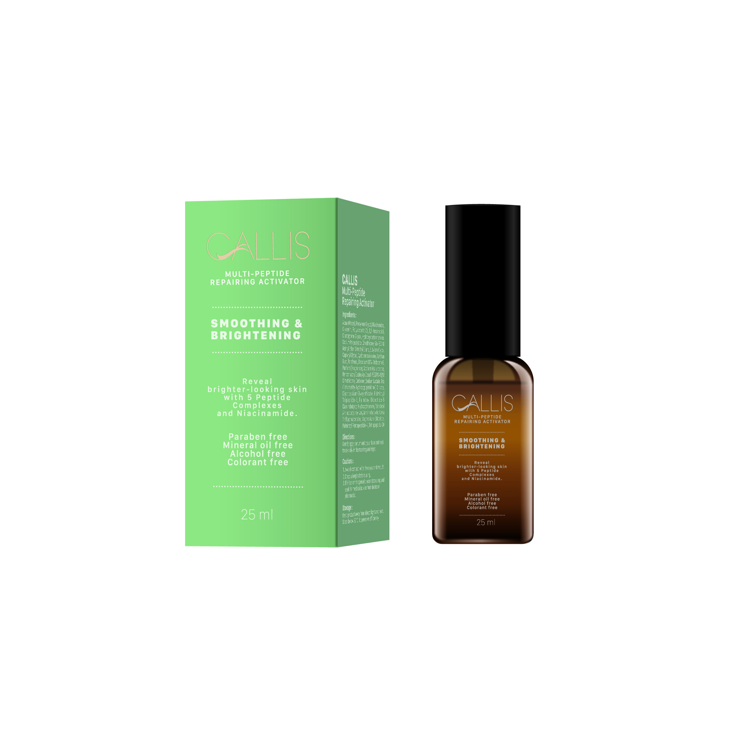 เซรั่มบำรุงผิวหน้า CALLIS MULTI-PEPTIDE REPAIRING ACTIVATOR | Lazada.co.th