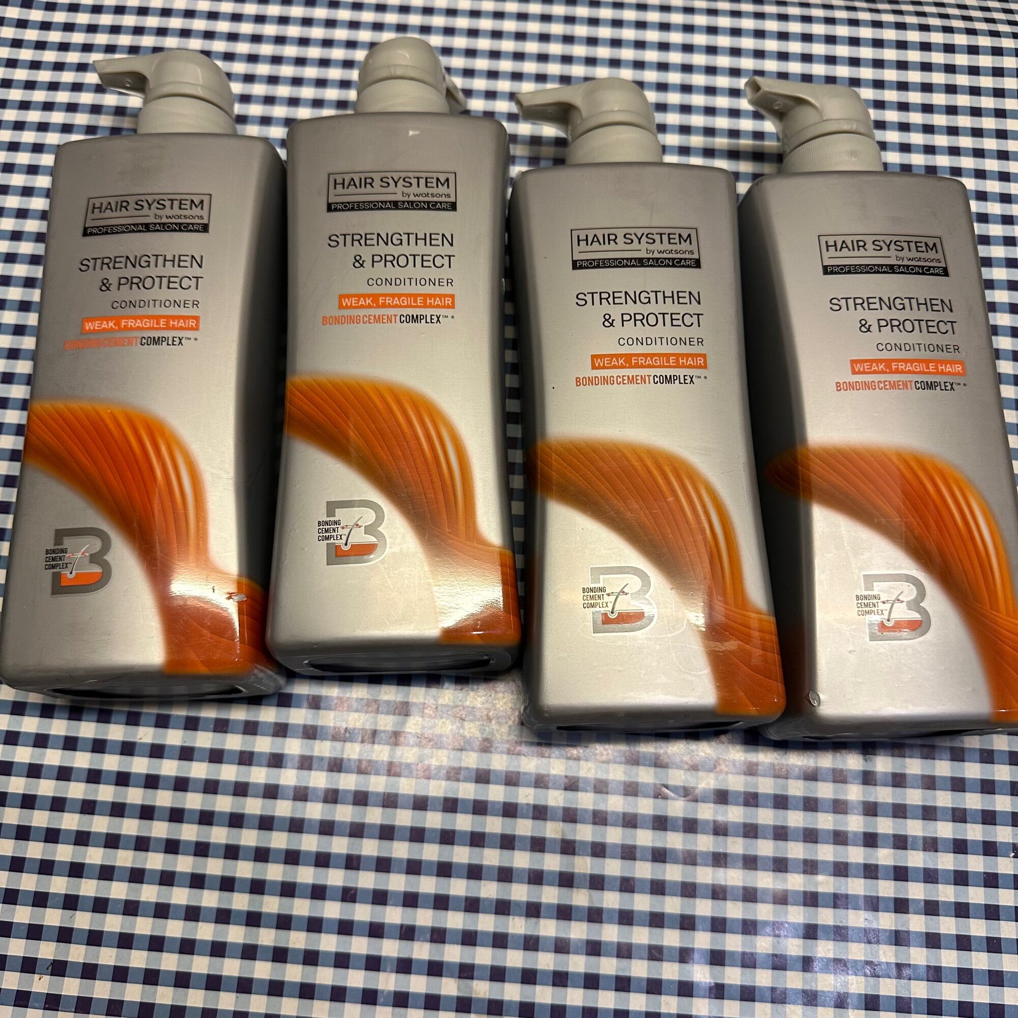 Hair System by Watsons strengthen & protect conditioner แฮร์ ซิสเตม บาย ...
