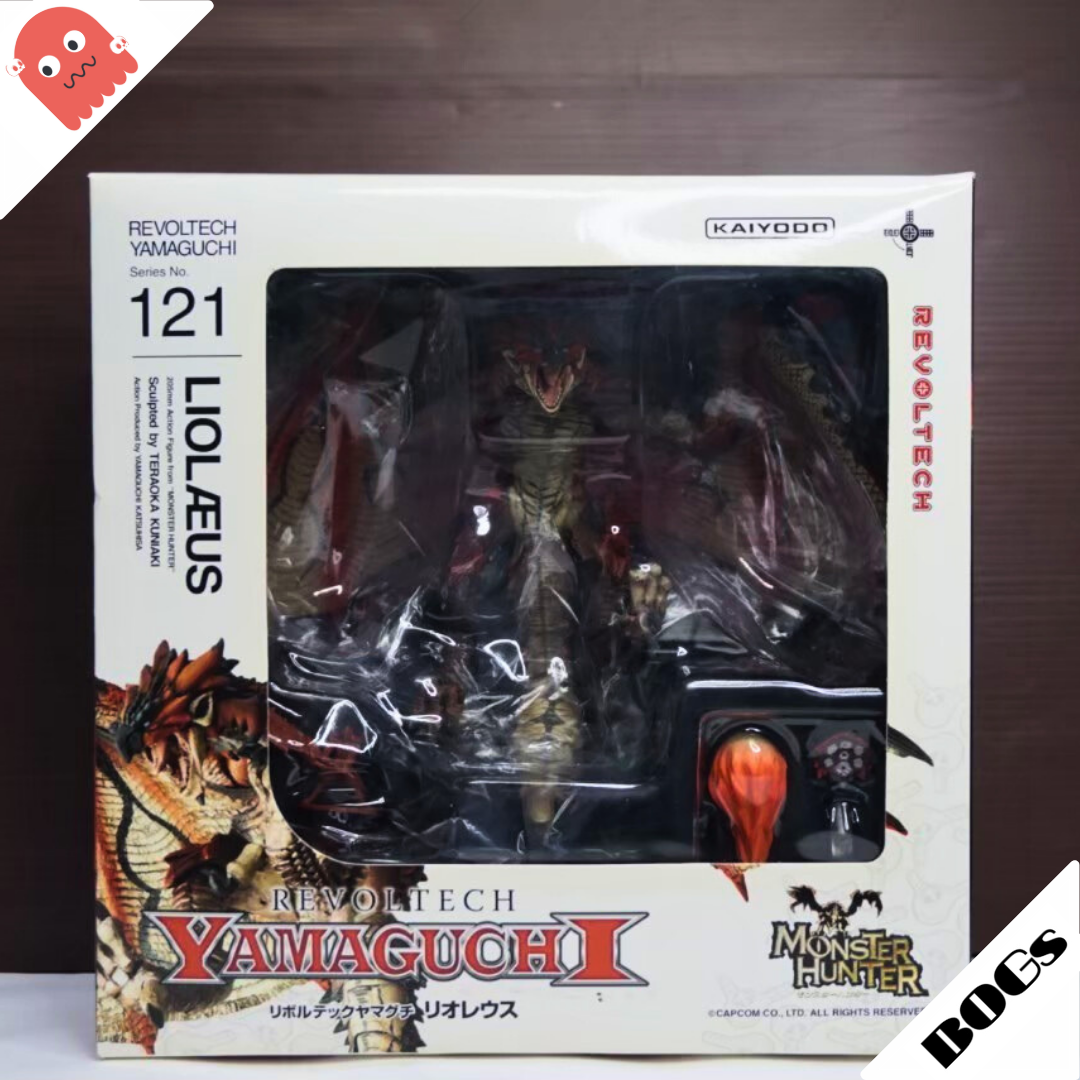 Revoltech Yamaguchi Monster Hunter no.121 Liolaeus | Lazada.co.th