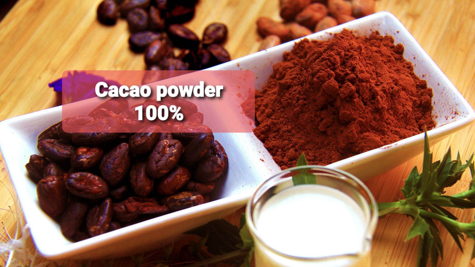 Cacao powder 100 ผงโกโก้ธรรมชาติ 100 แบ่งจำหน่าย 200 กรัม - หวานจัย ...