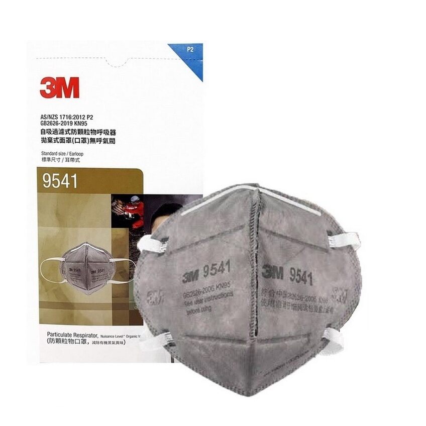 3M 9541 P2 Respiratory KN95 mask 25pcs เต็มกล่องของแท้ 3M ประเทศไทย ...