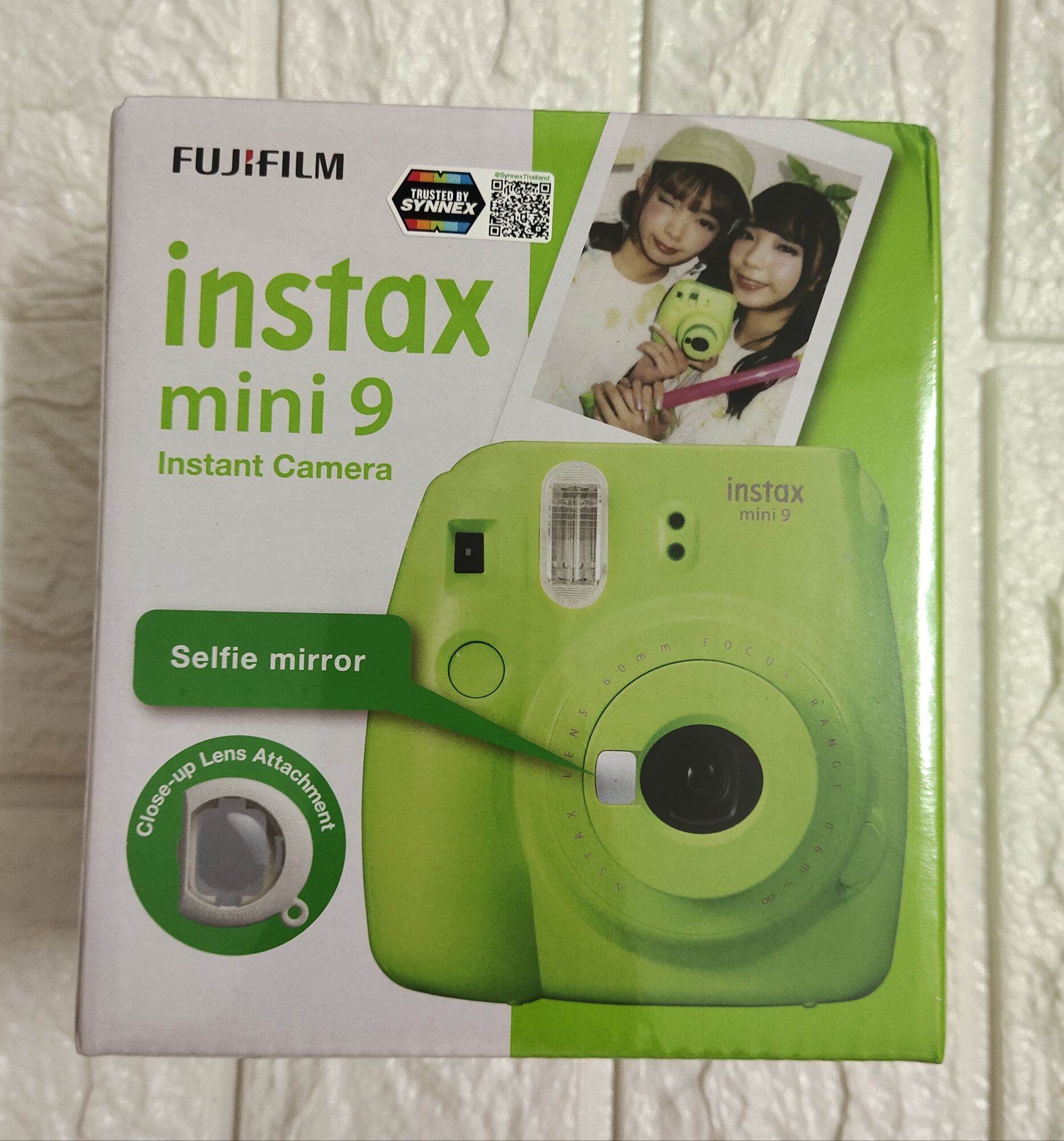 FUJIFILM กล้องอินสแตนท์ รุ่น INSTAX MINI 9 (สี LIME GREEN) - JOY ...